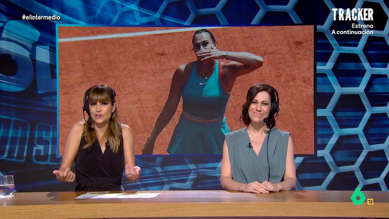 Sandra Sabatés, sobre los horarios de los partidos femeninos en Roland ...