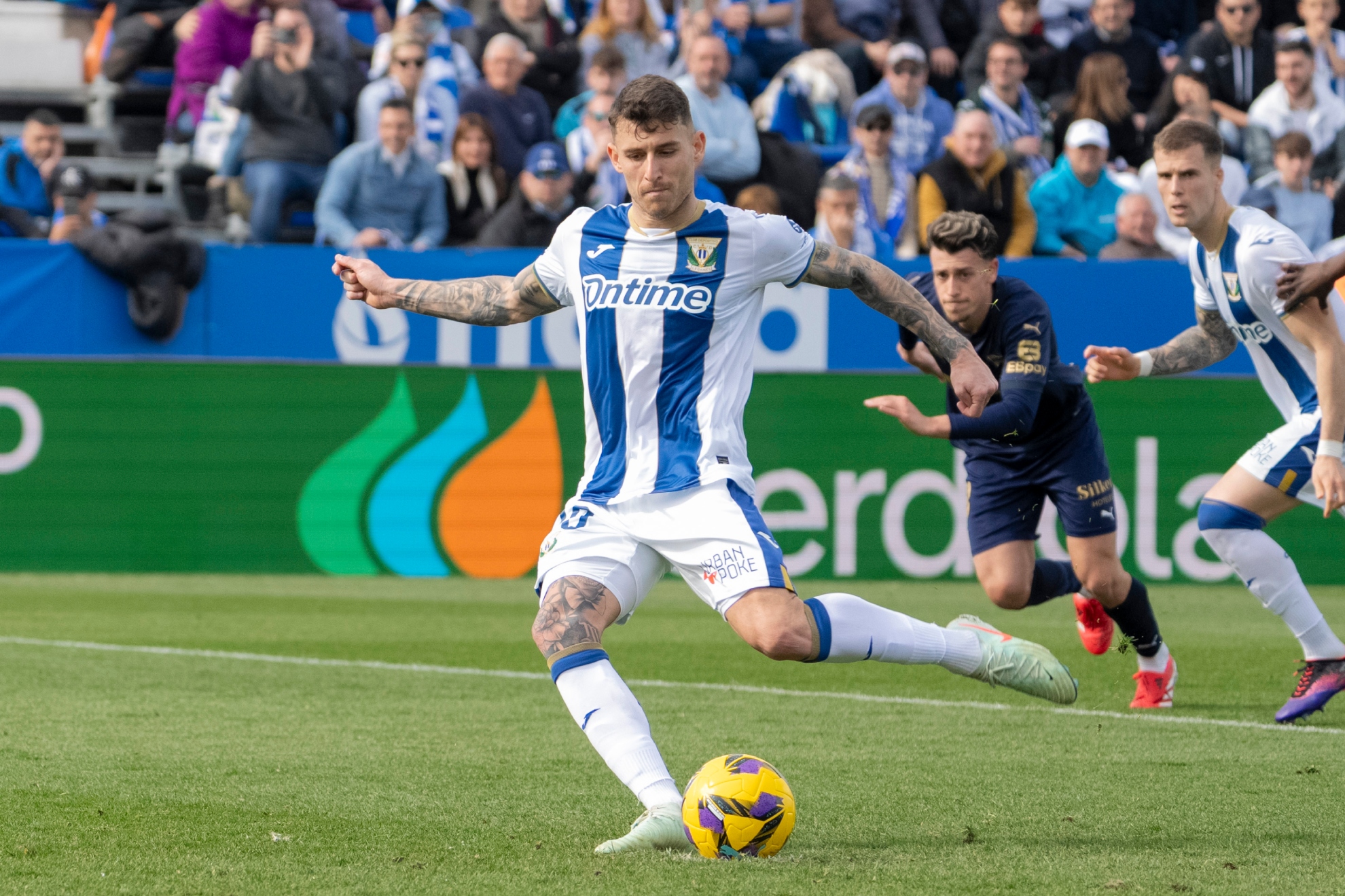 Dani Raba, la salida más traumática del Leganés