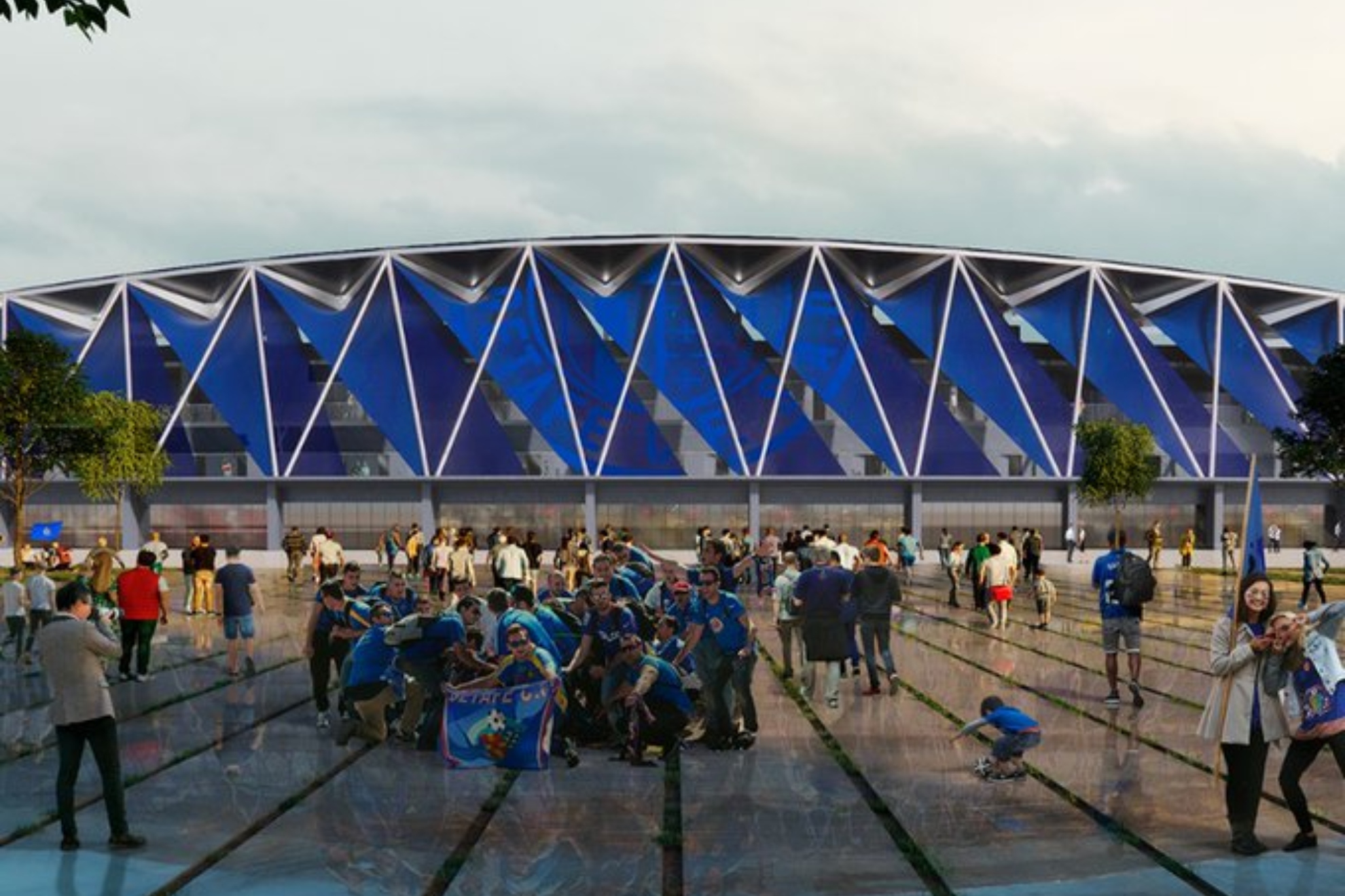 El nuevo Coliseum arrancará su obra este próximo lunes