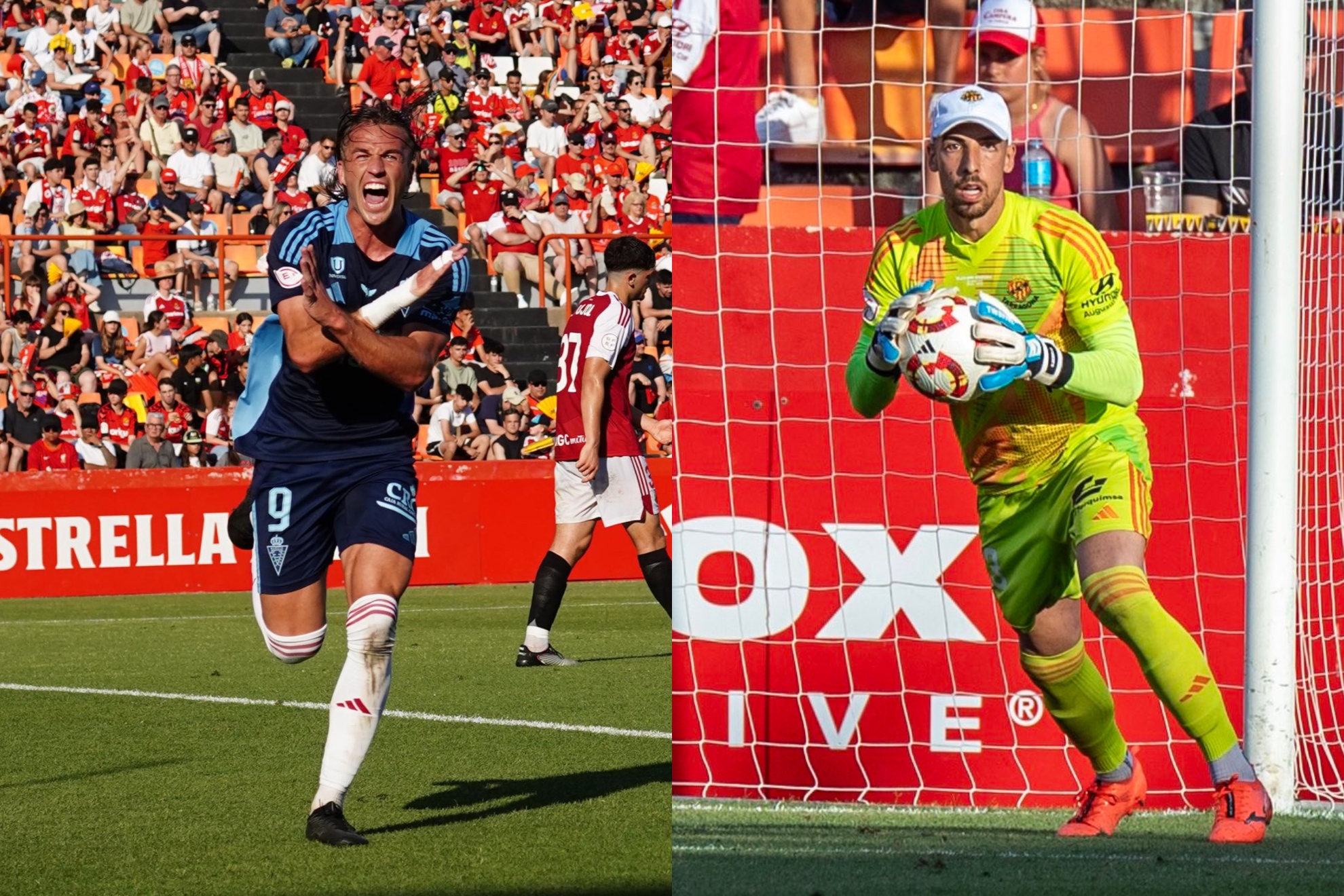 Real Murcia - Nàstic: horario y dónde ver el partido de playoff de ...