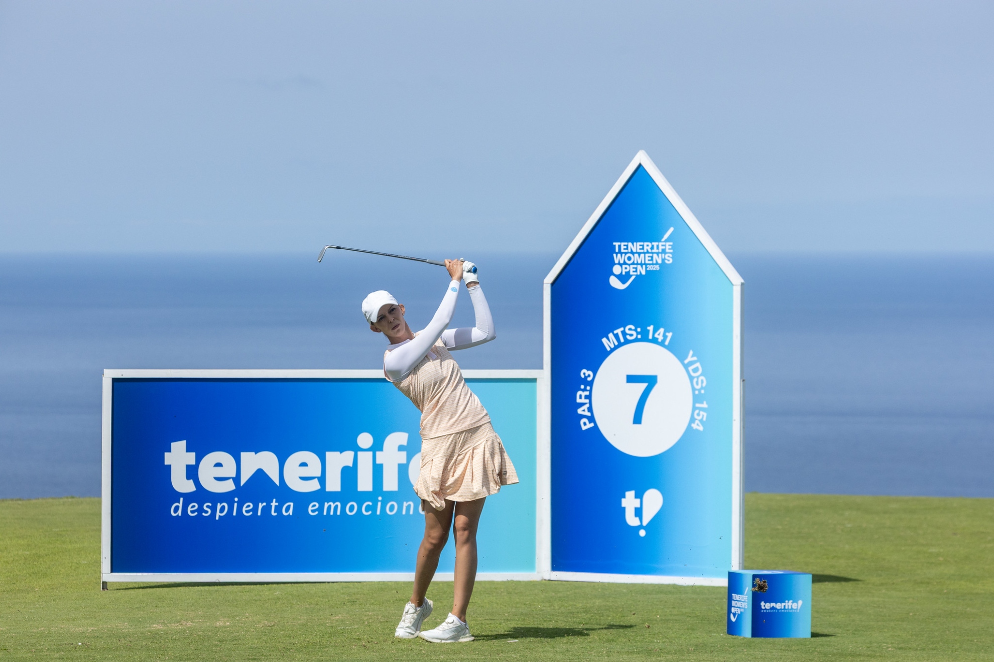 Marta Martín toma posiciones en el Open de Tenerife