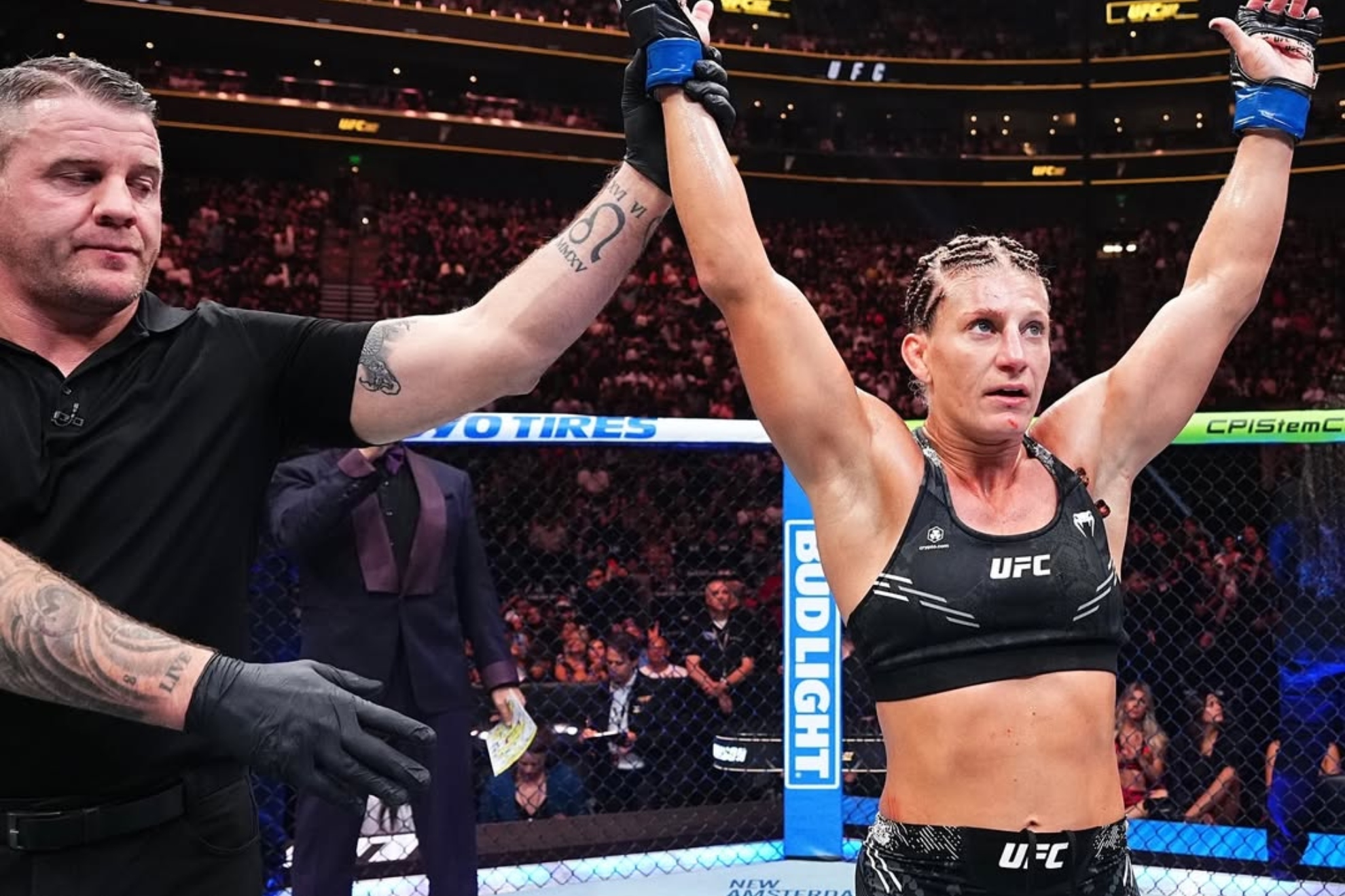 Kayla Harrison, la campeona olímpica que puede conquistar la UFC