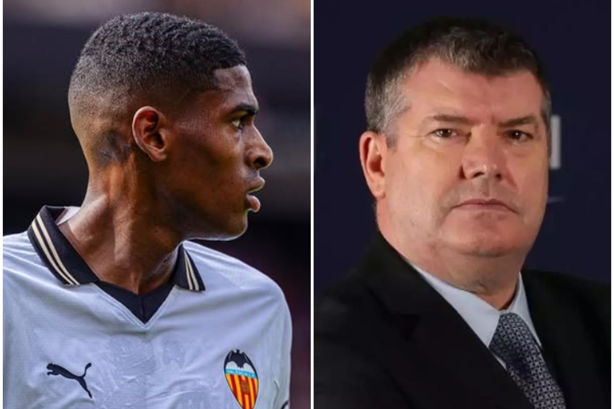 Ron Gourlay pone en valor a su jugador más caro en el Valencia