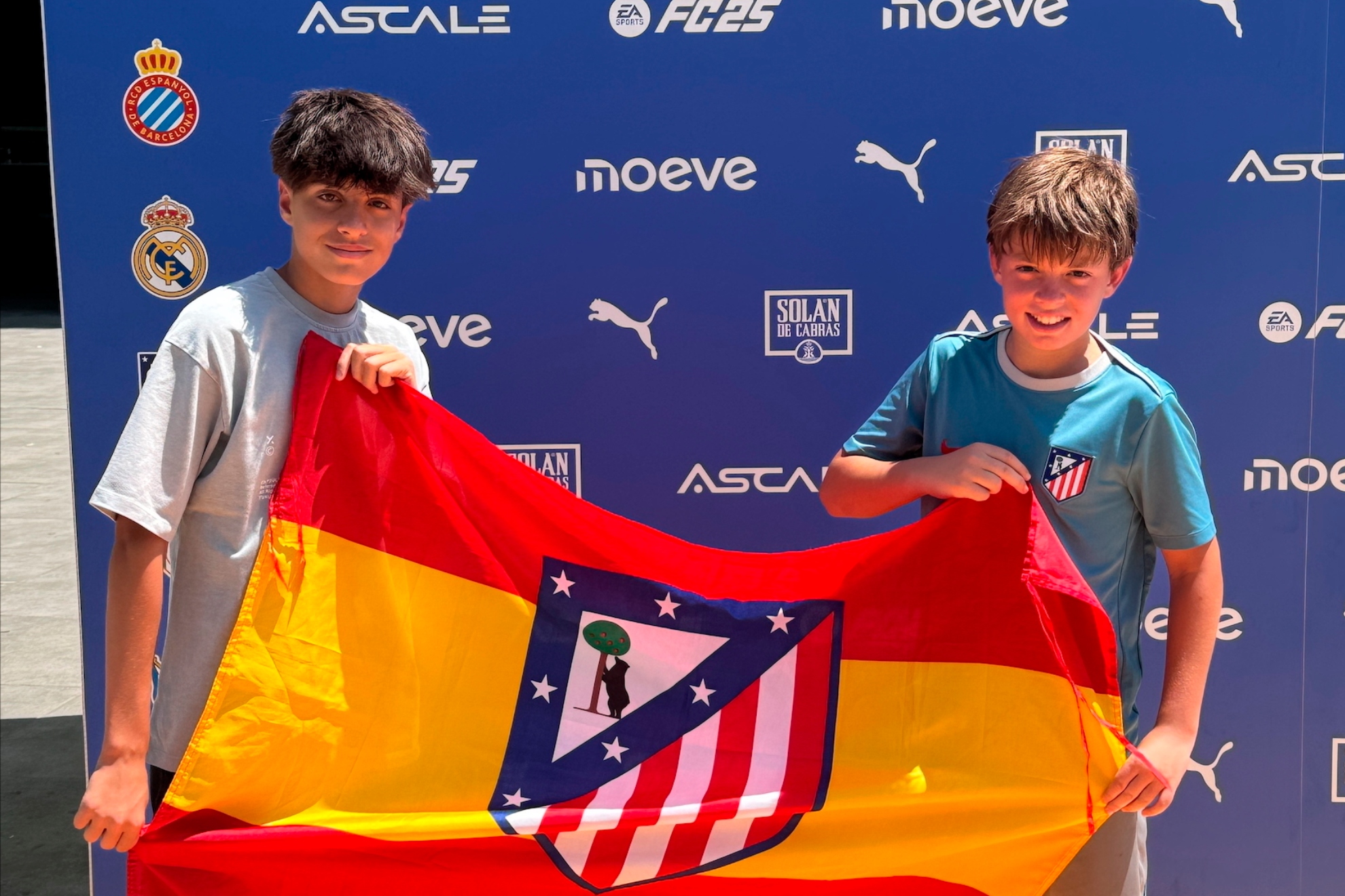 Los García de la Calle, una familia de centrocampistas