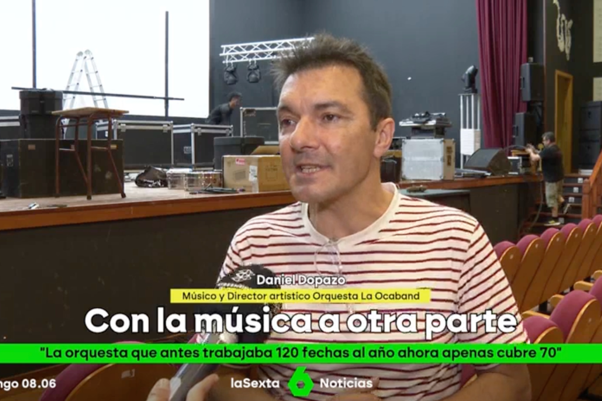 Las orquestas, en peligro: el 80% se financian con donativos y el 60% ...