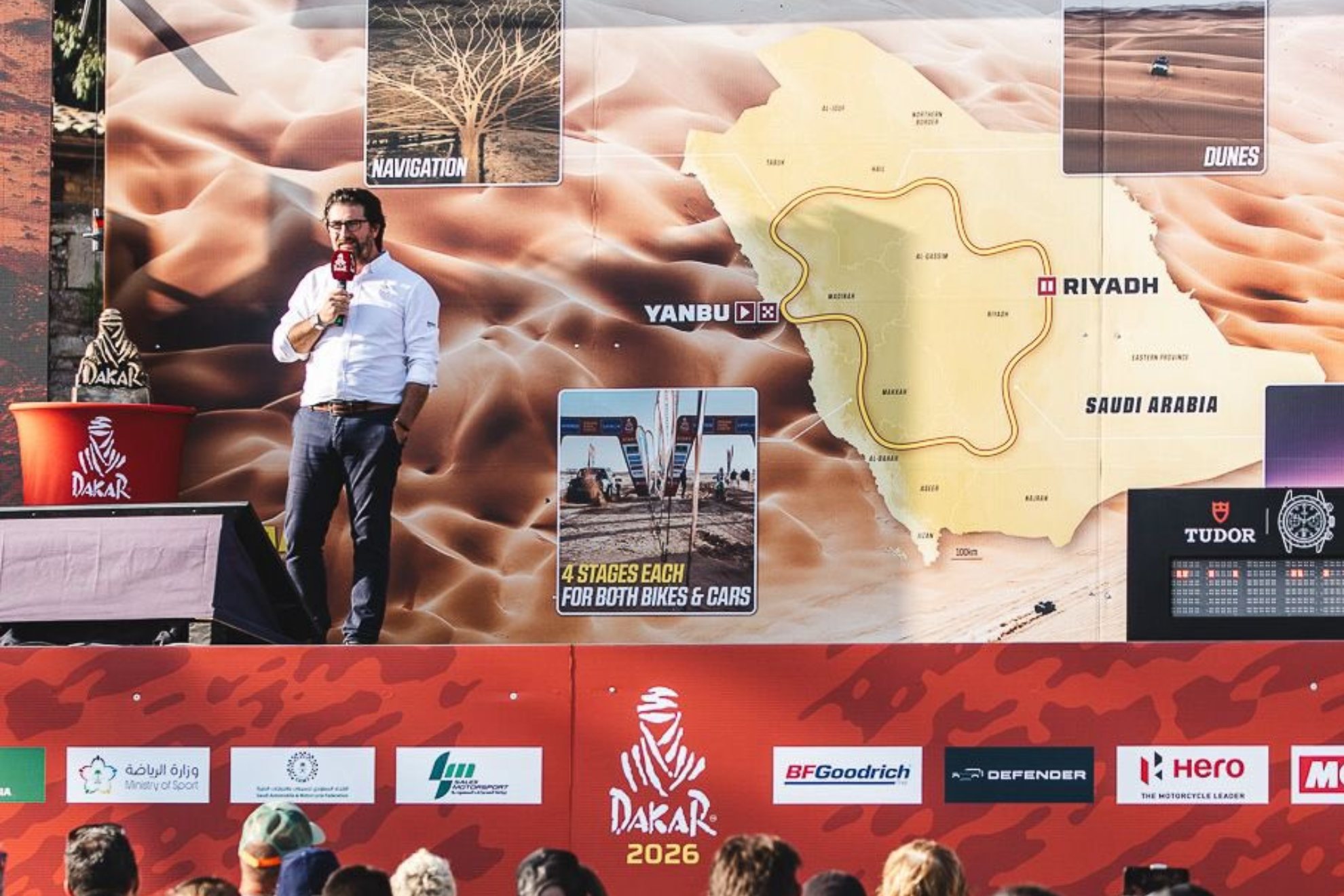 El Dakar "a prueba de fallos" de David Castera