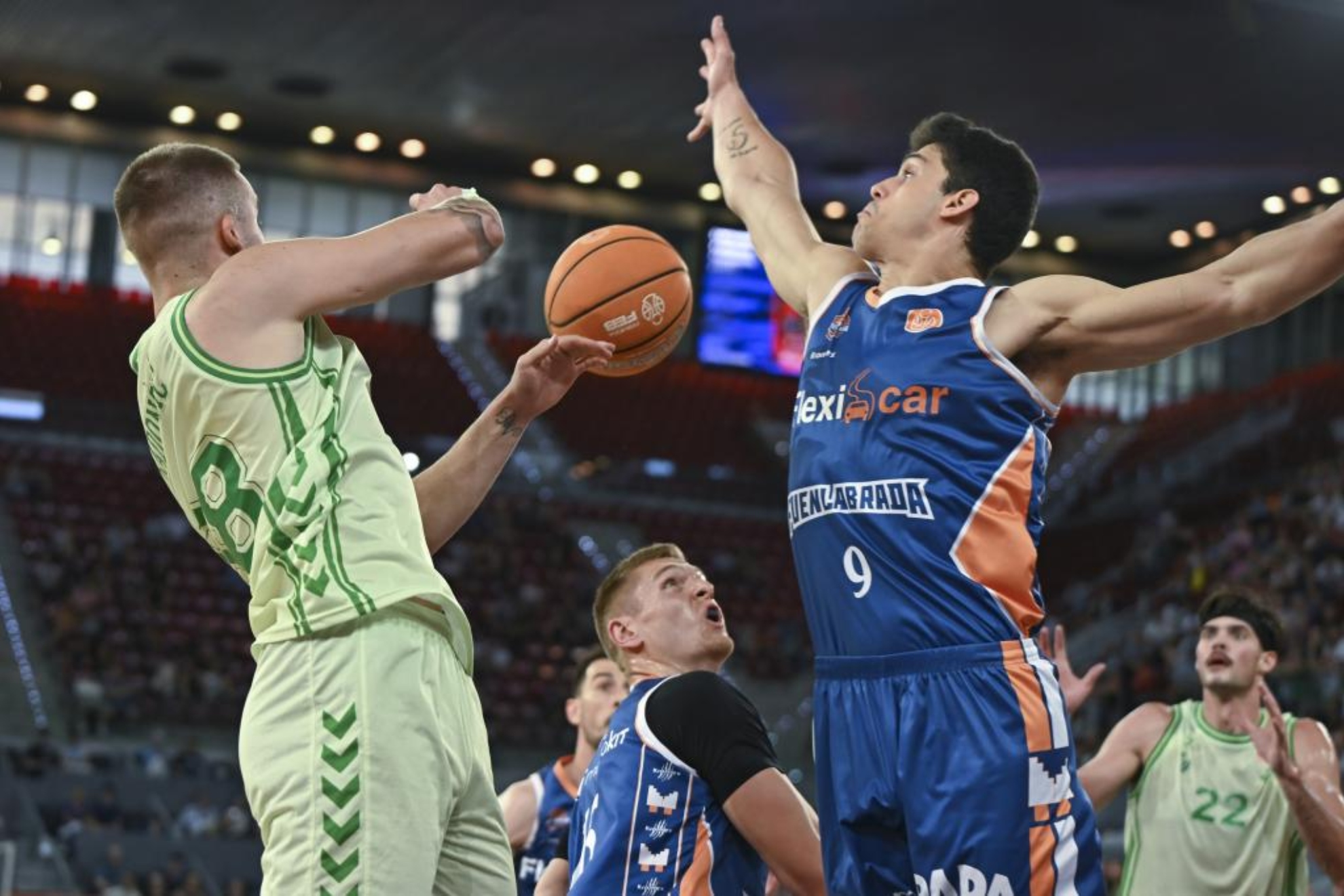 El Betis vence al Fuenlabrada en la prórroga y será equipo de ACB la ...