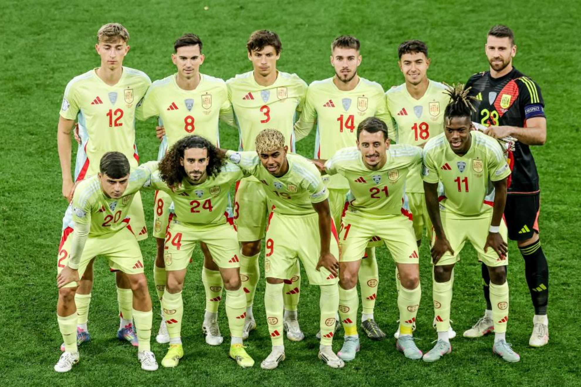 Uno a uno de España contra Portugal: como no se recupere bien Carvajal...