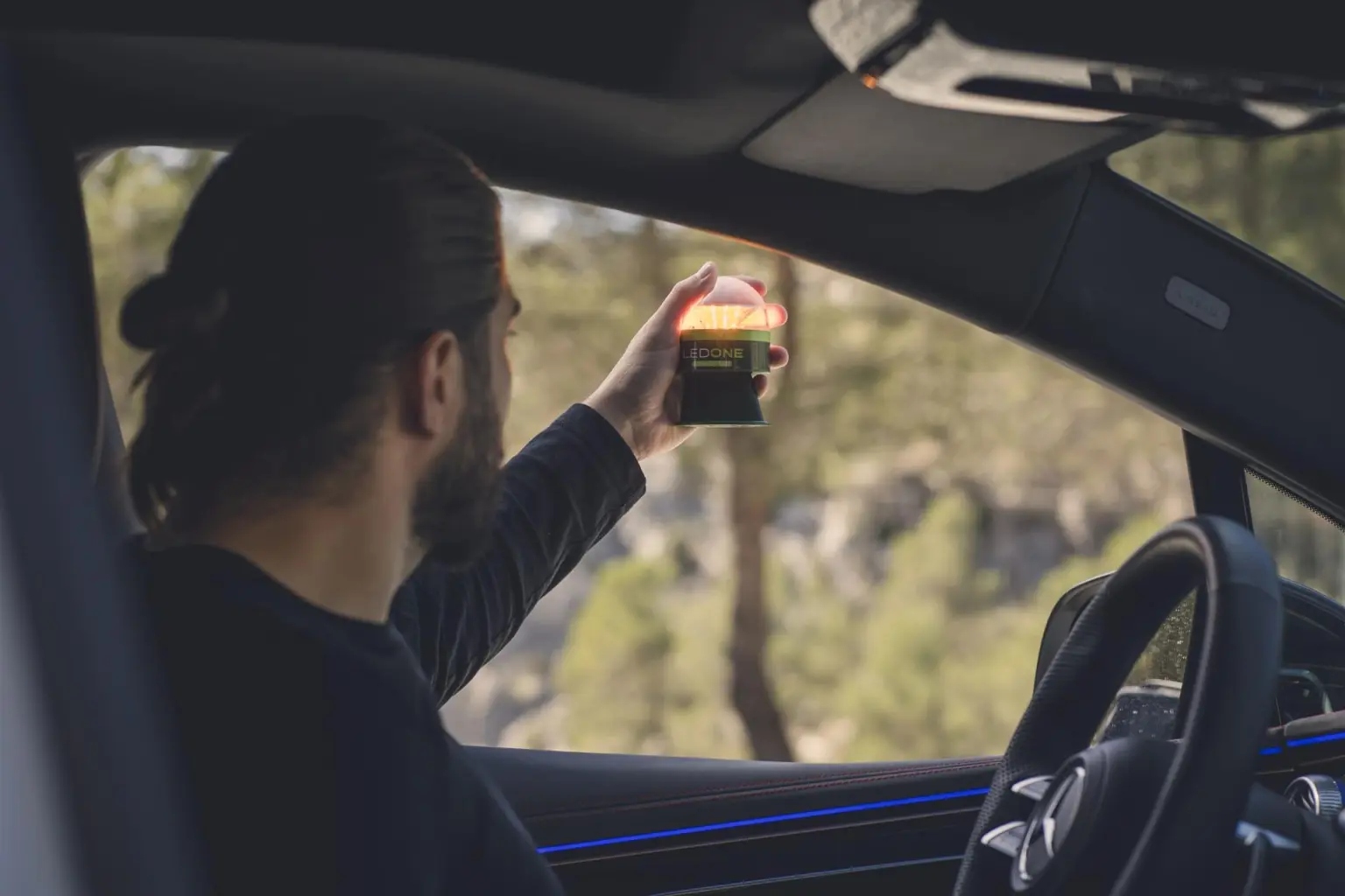 El aviso de la Guardia Civil que pone en duda la luz V-16: "No se ve a ...