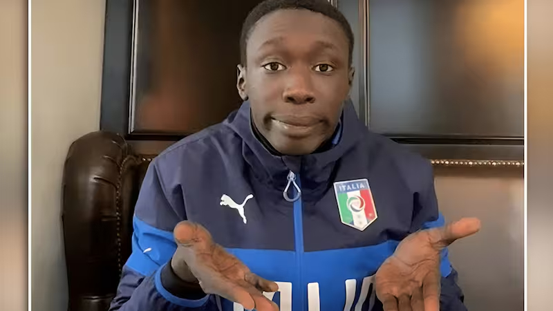 Detienen al tiktoker Khaby Lame y él se autodeporta de EEUU: asistió a ...