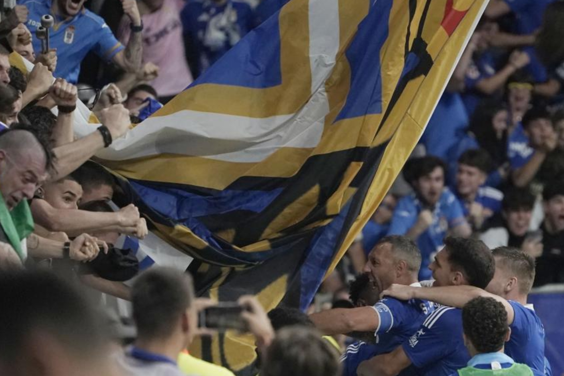 La historia de superación de Cazorla: de casi no poder caminar a héroe del Oviedo