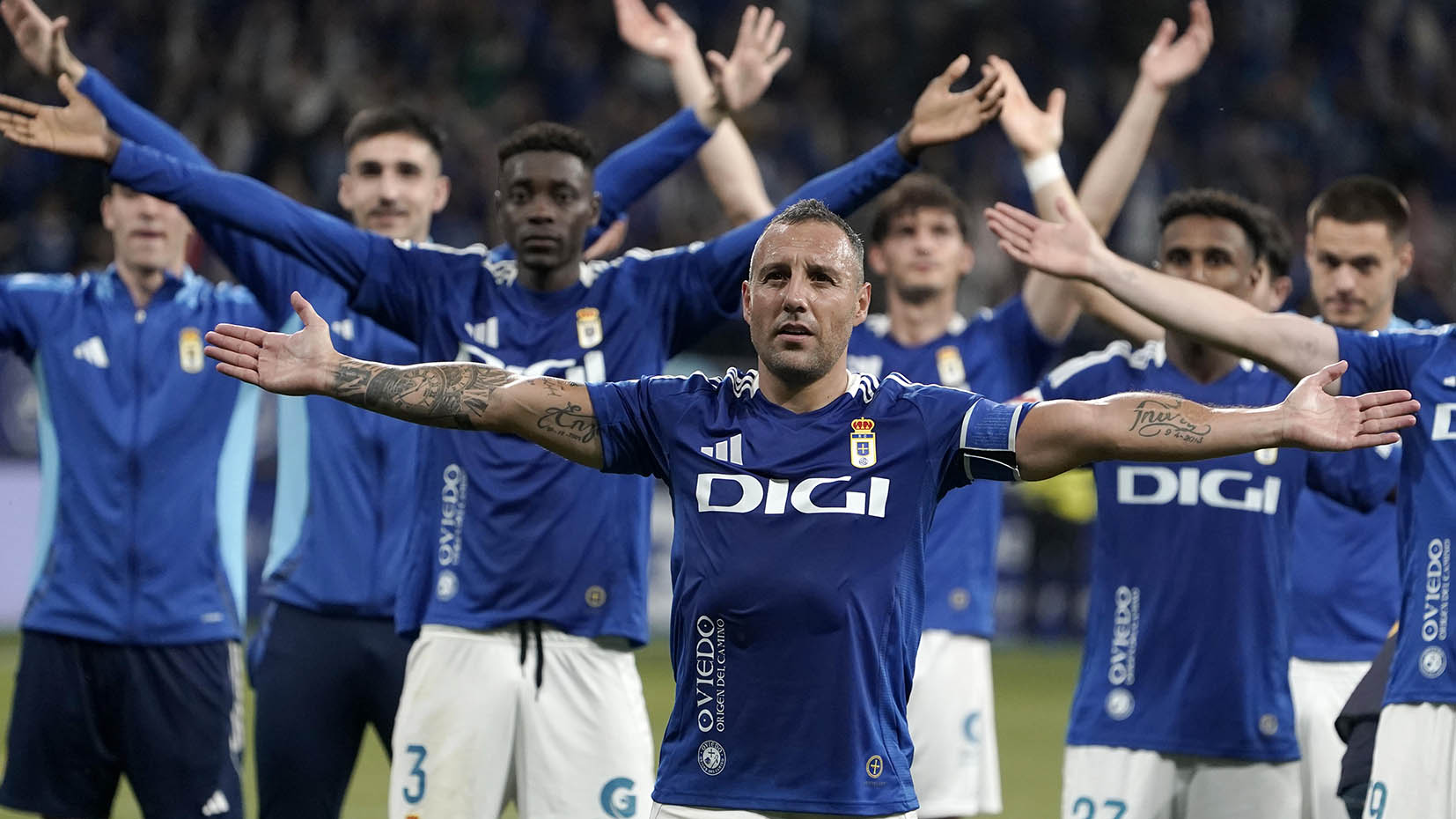 La historia de superación de Cazorla: de casi no poder caminar a héroe del Oviedo