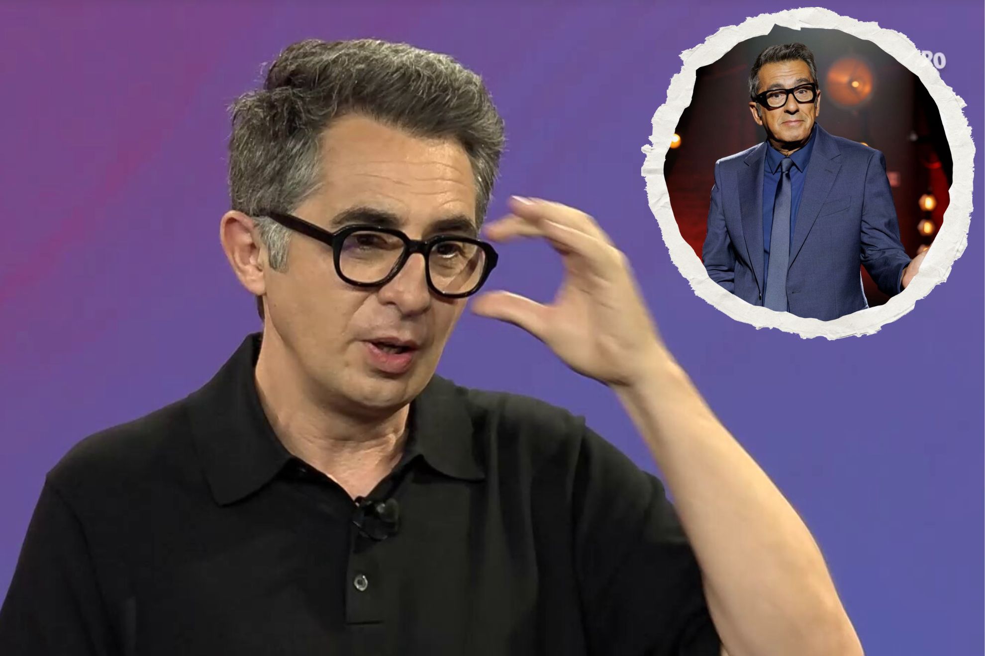 Berto Romero y su escena más escatológica con Andreu Buenafuente en su regreso a ‘Futuro imperfecto’