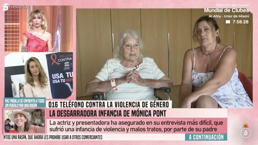 Emma García se desespera en pleno directo con Teresa y Eva Pont: “Vete ...