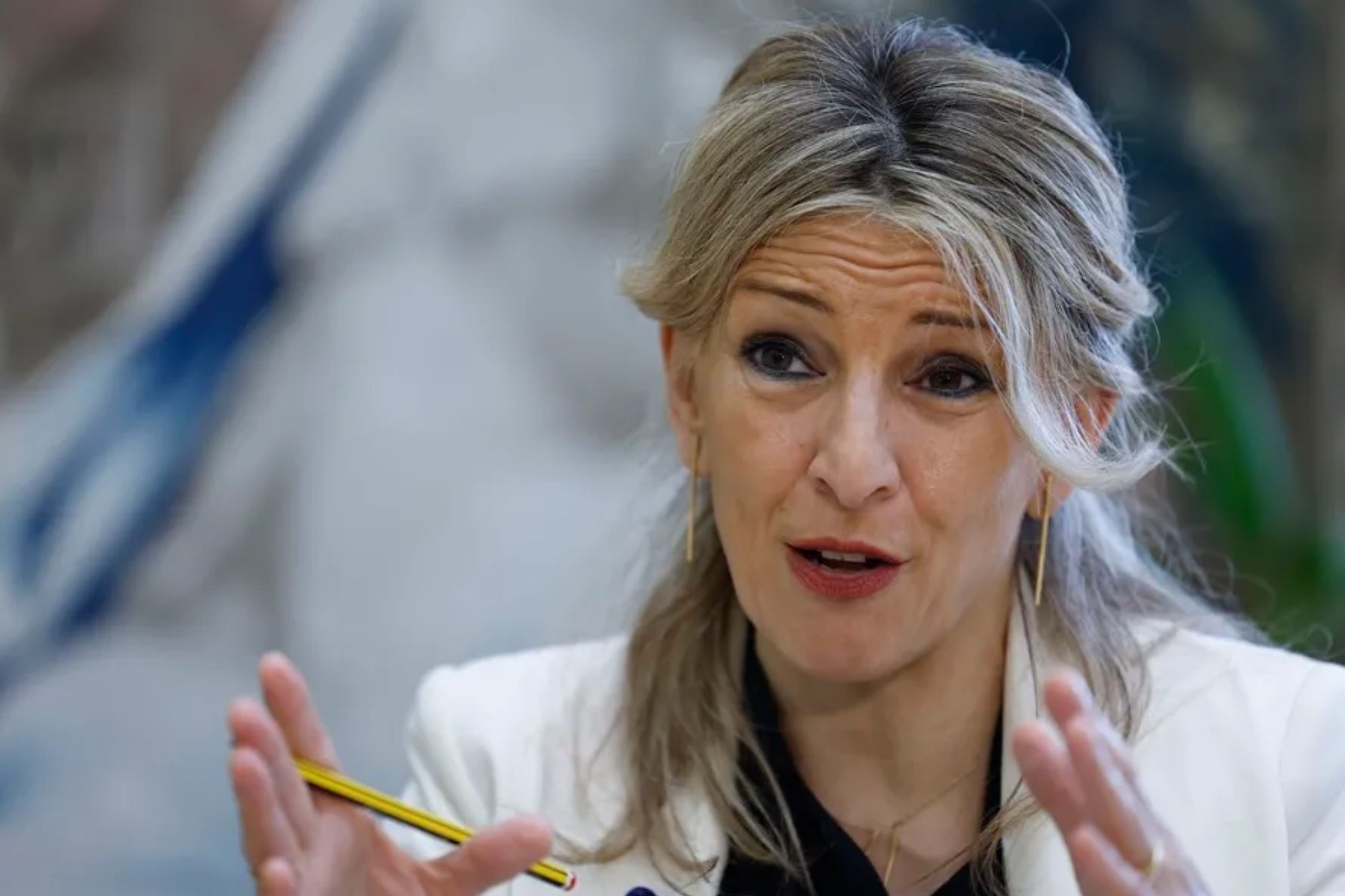 Yolanda Díaz, sobre la vivienda: “Está colocando a España en una crisis ...