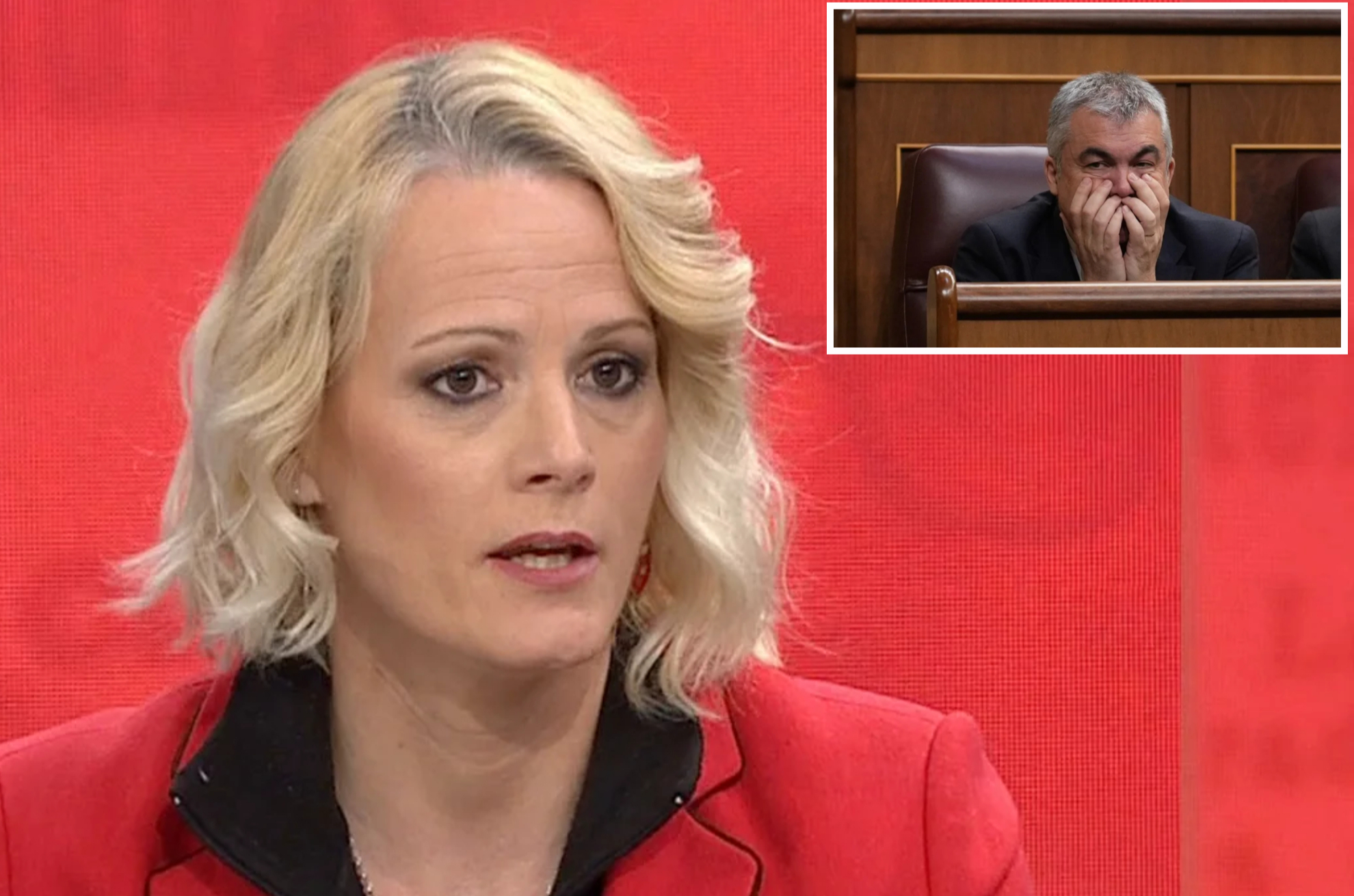 Zaida Cantera desvela el mal recuerdo de su etapa en el PSOE con Santos ...