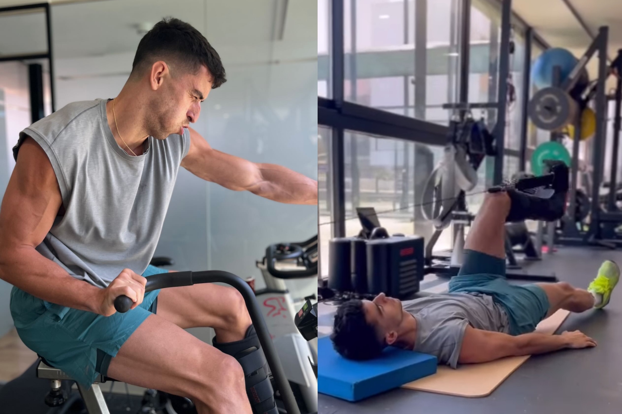 Marc Roca avanza en su recuperación tres semanas después de su paso por ...