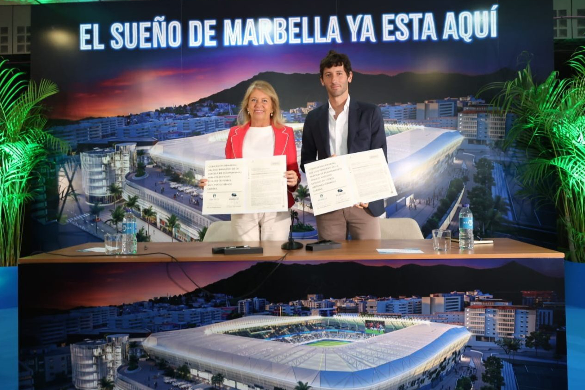 El Marbella ya sueña con su nuevo templo