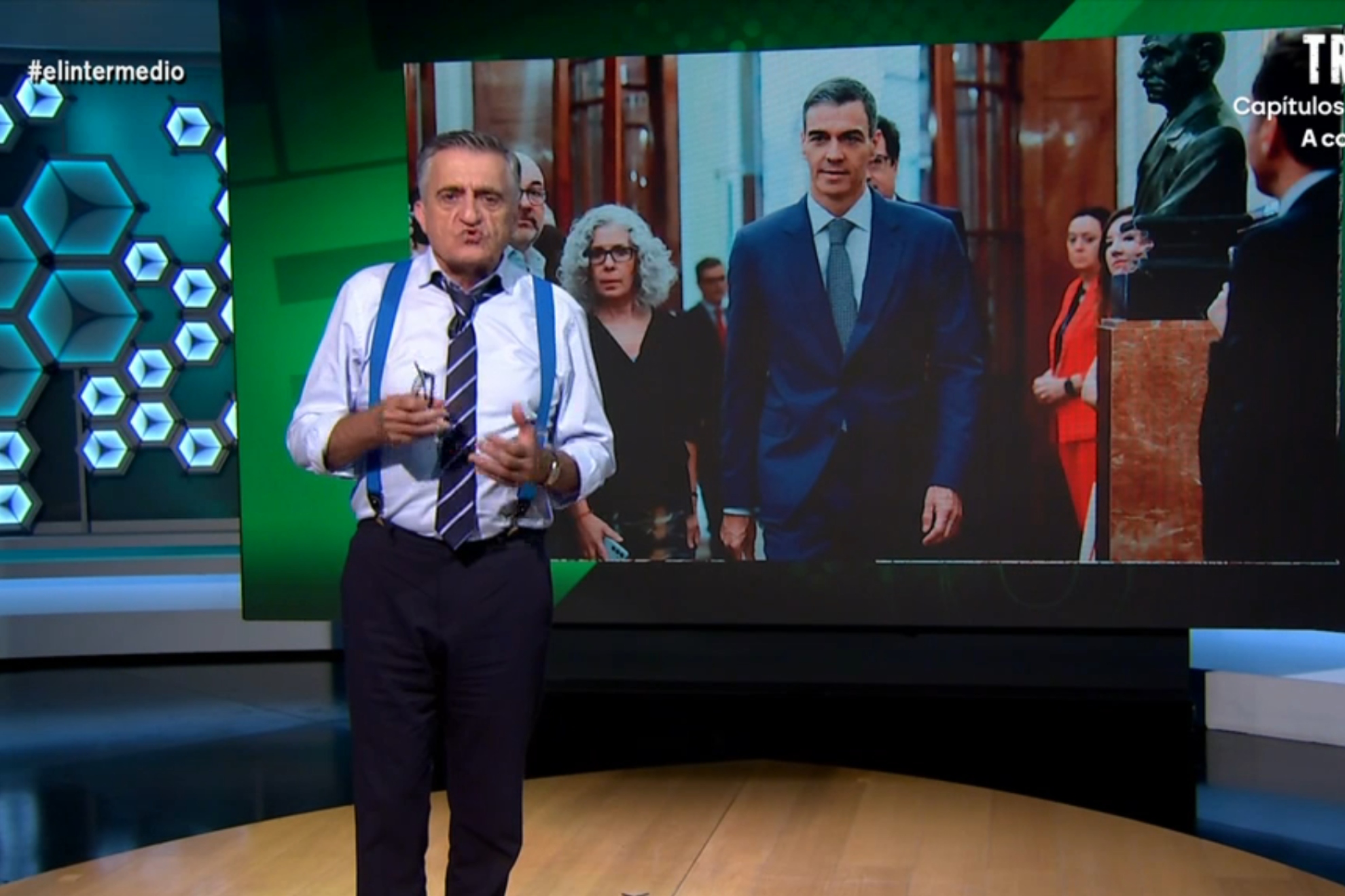 Wyoming, contundente sobre Pedro Sánchez: “Debe tomar medidas y actuar con determinación caiga ...