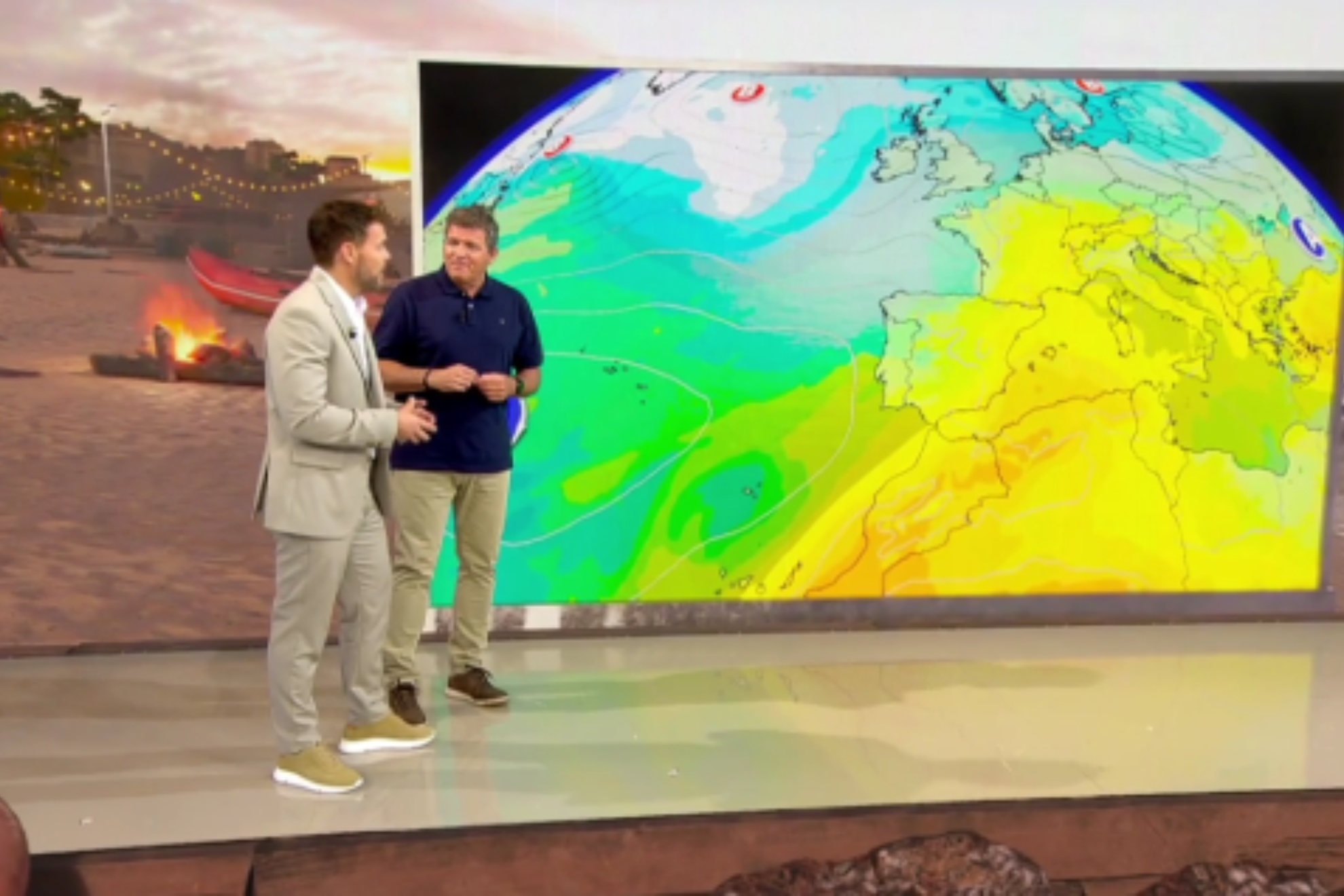 Mario Picazo, preocupado con lo que sucede en el Mediterráneo: “La ...