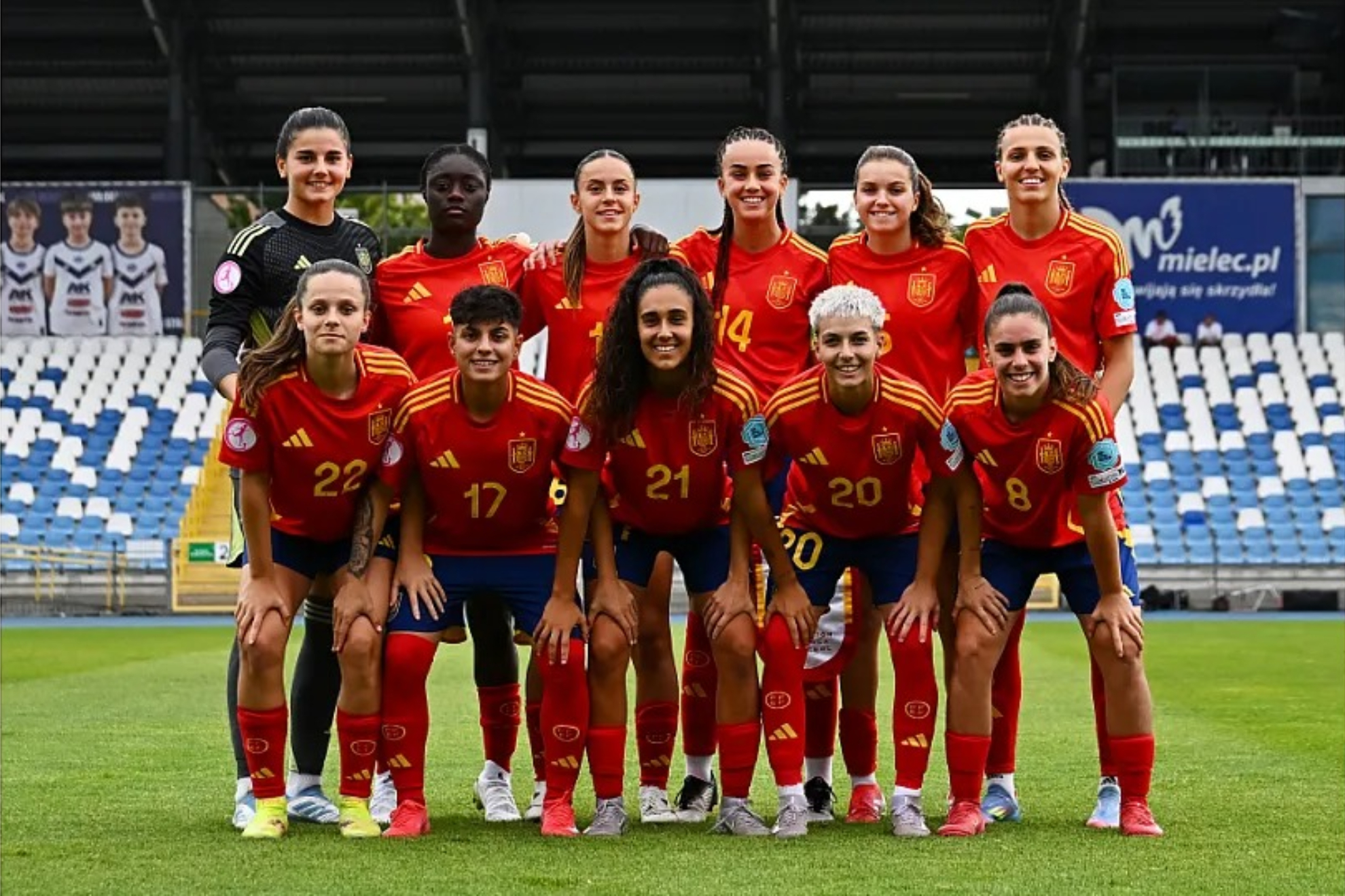 Las reinas de Europa volverán a defender corona