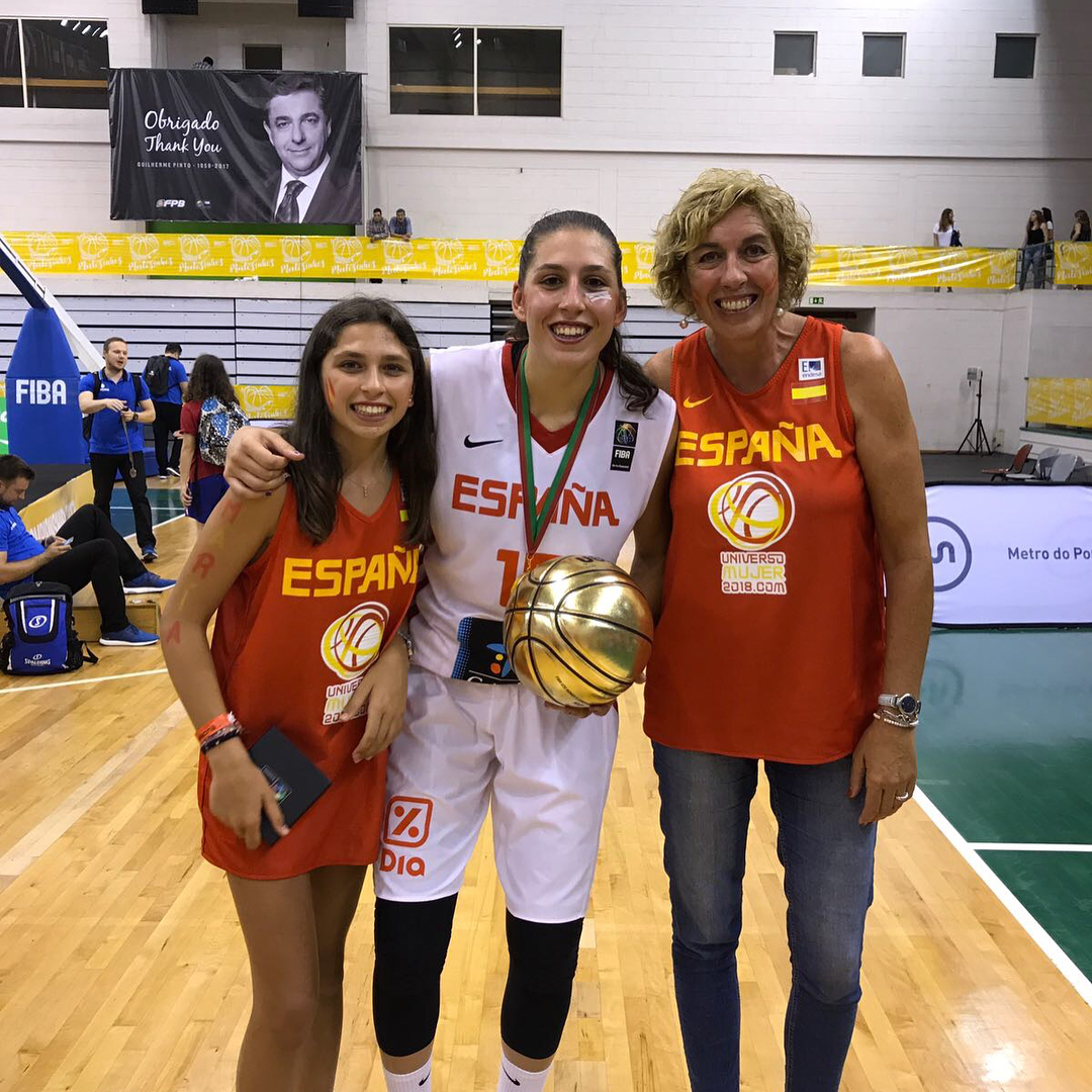 Julia Reisingerová y María Araújo: cuando el baloncesto es un legado ...