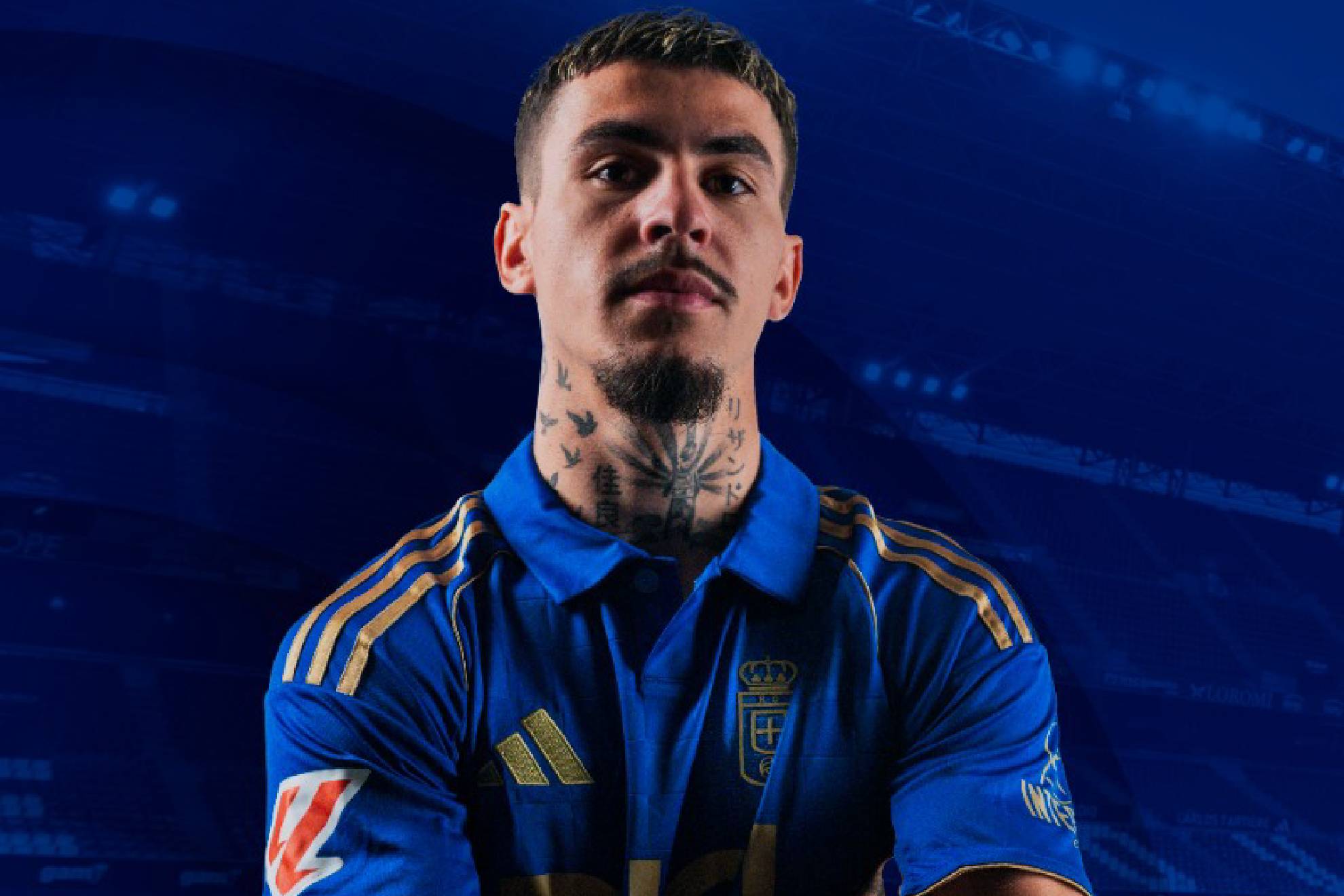 Brandon Domingues, primer fichaje del Real Oviedo en Primera División