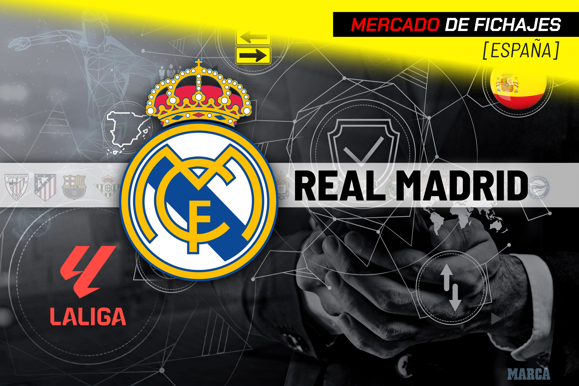 Fichajes Real Madrid: rumores, altas y bajas para la temporada 2025/26 en Primera División