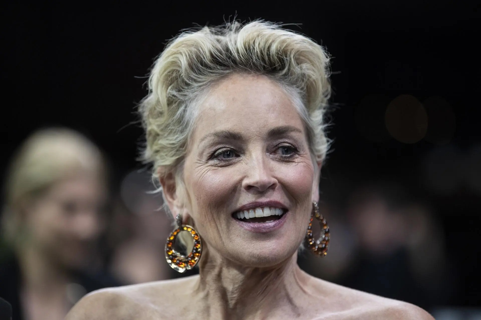 Sharon Stone se sincera sobre el abandono de su carrera: “Pensé, no ...