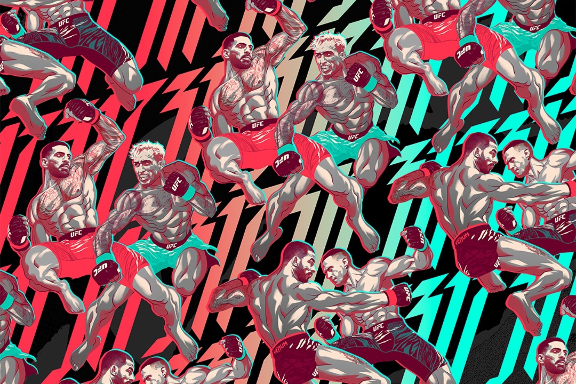 Cartelera de UFC 317: las peleas previas a Topuria - Charles Oliveira ...