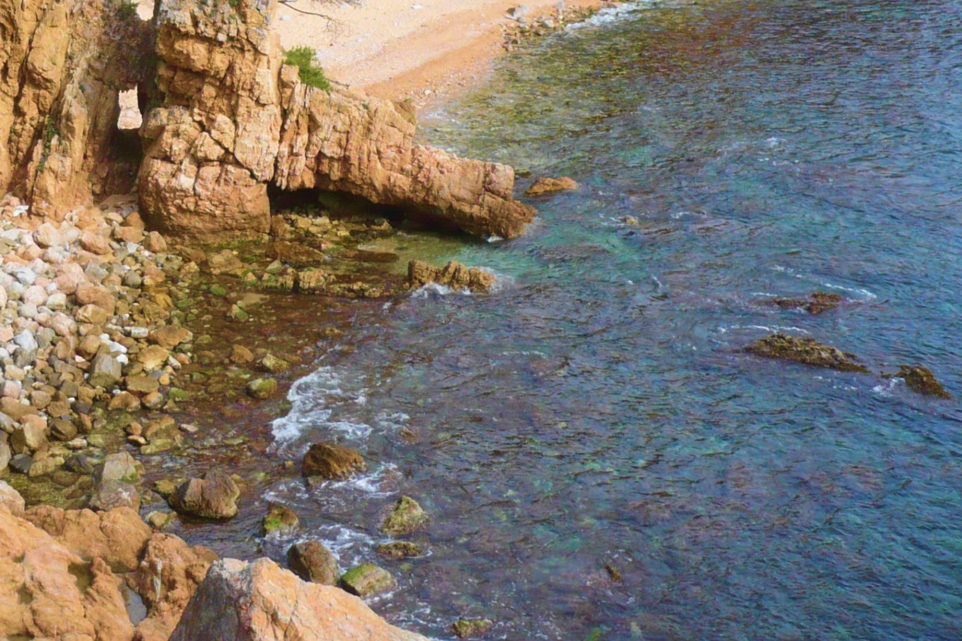 Ni Cala del Crit ni Cala Estreta, este es el gran tesoro de la Costa ...