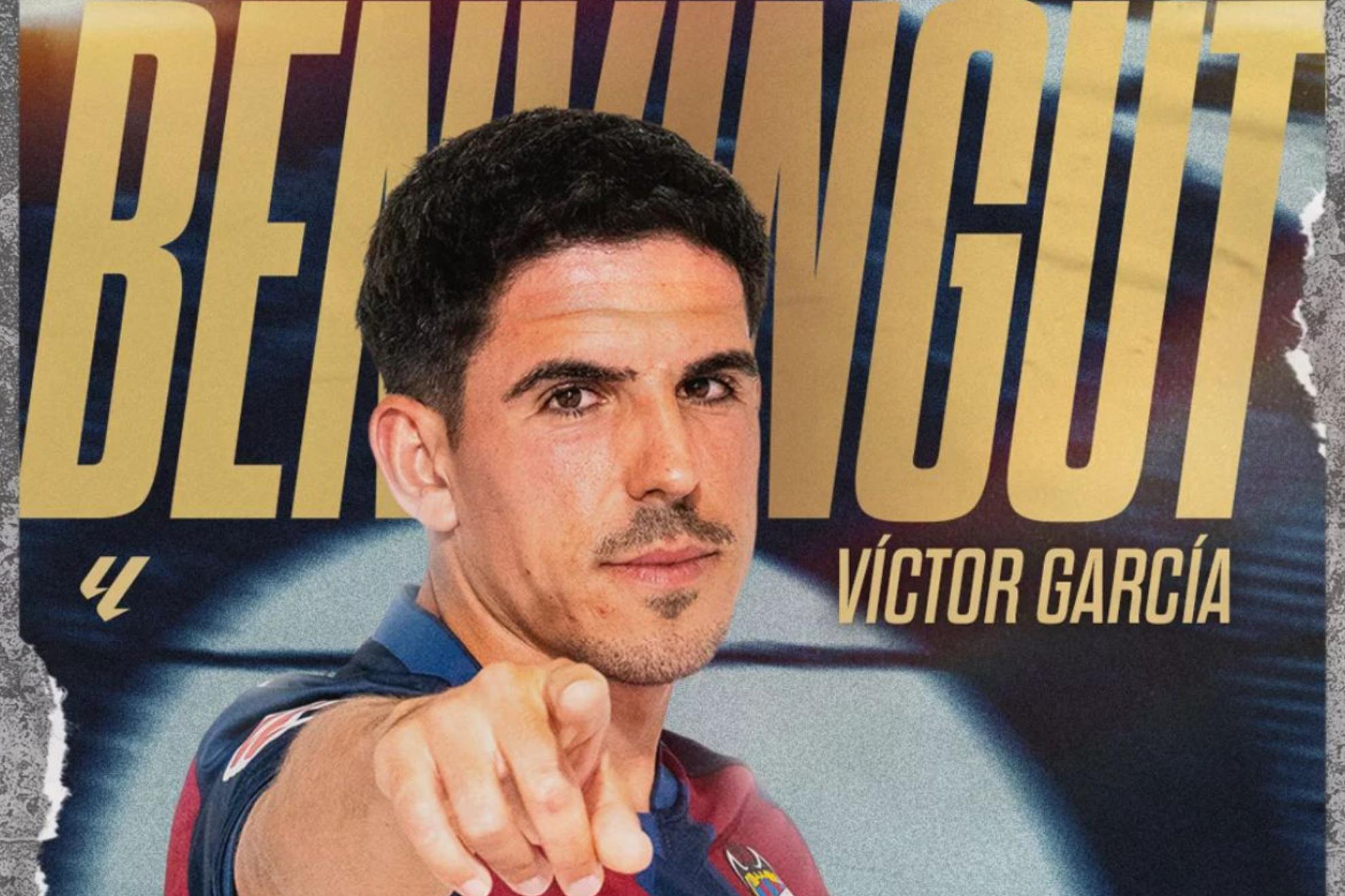 Víctor García, ilusionado con su nueva etapa en el Levante: "es un gran ...