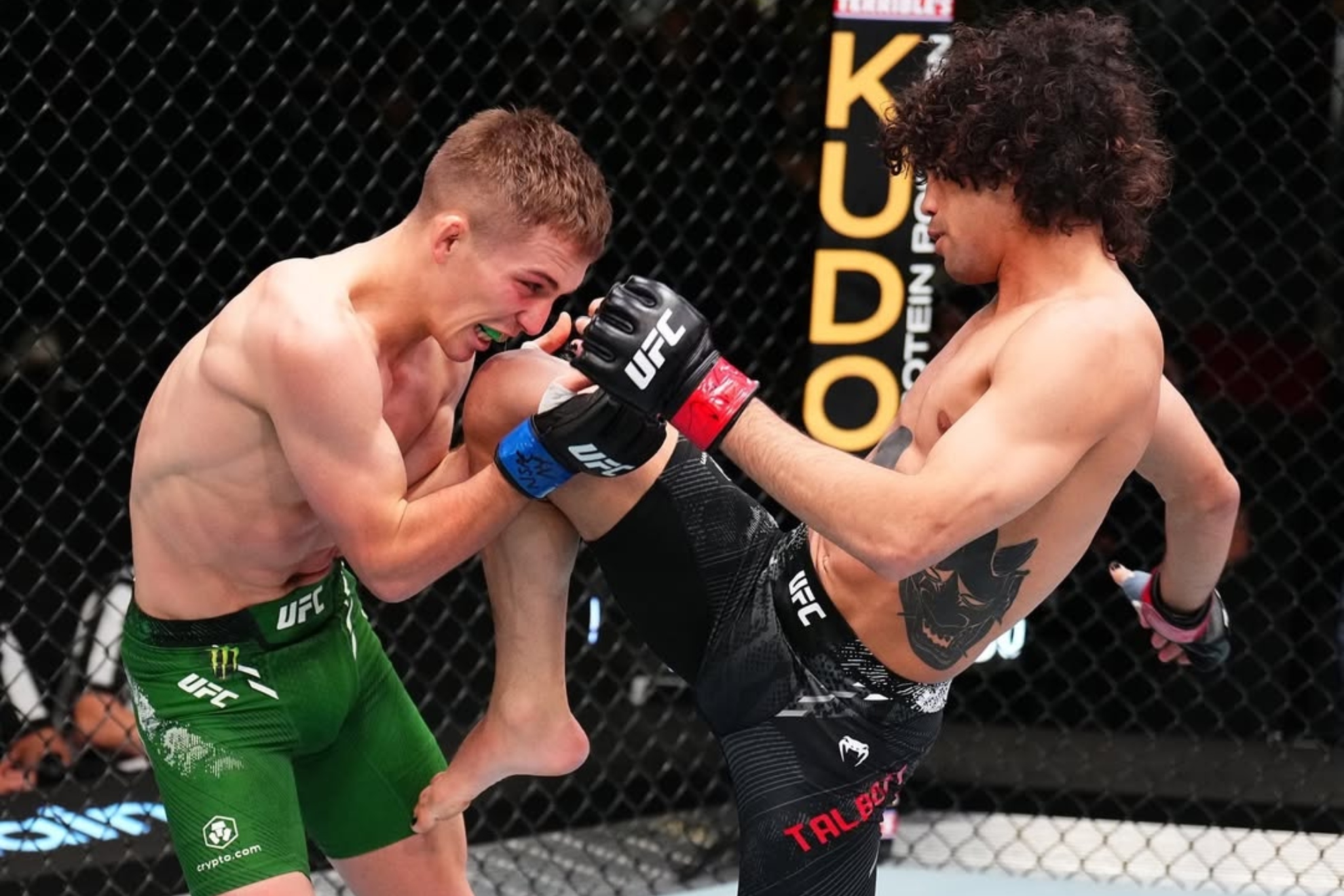 La redención de Talbott: vuelve el 'hype' en la UFC