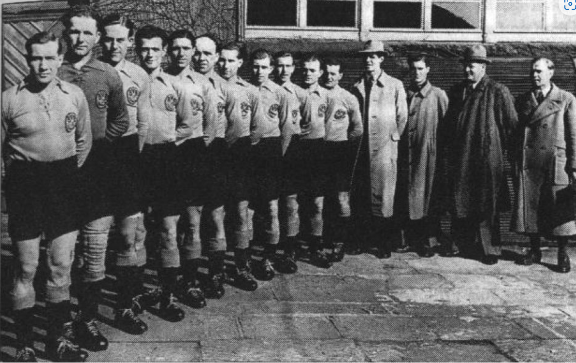 August Lenz, la primera leyenda del Borussia Dortmund y la sombra de las SA