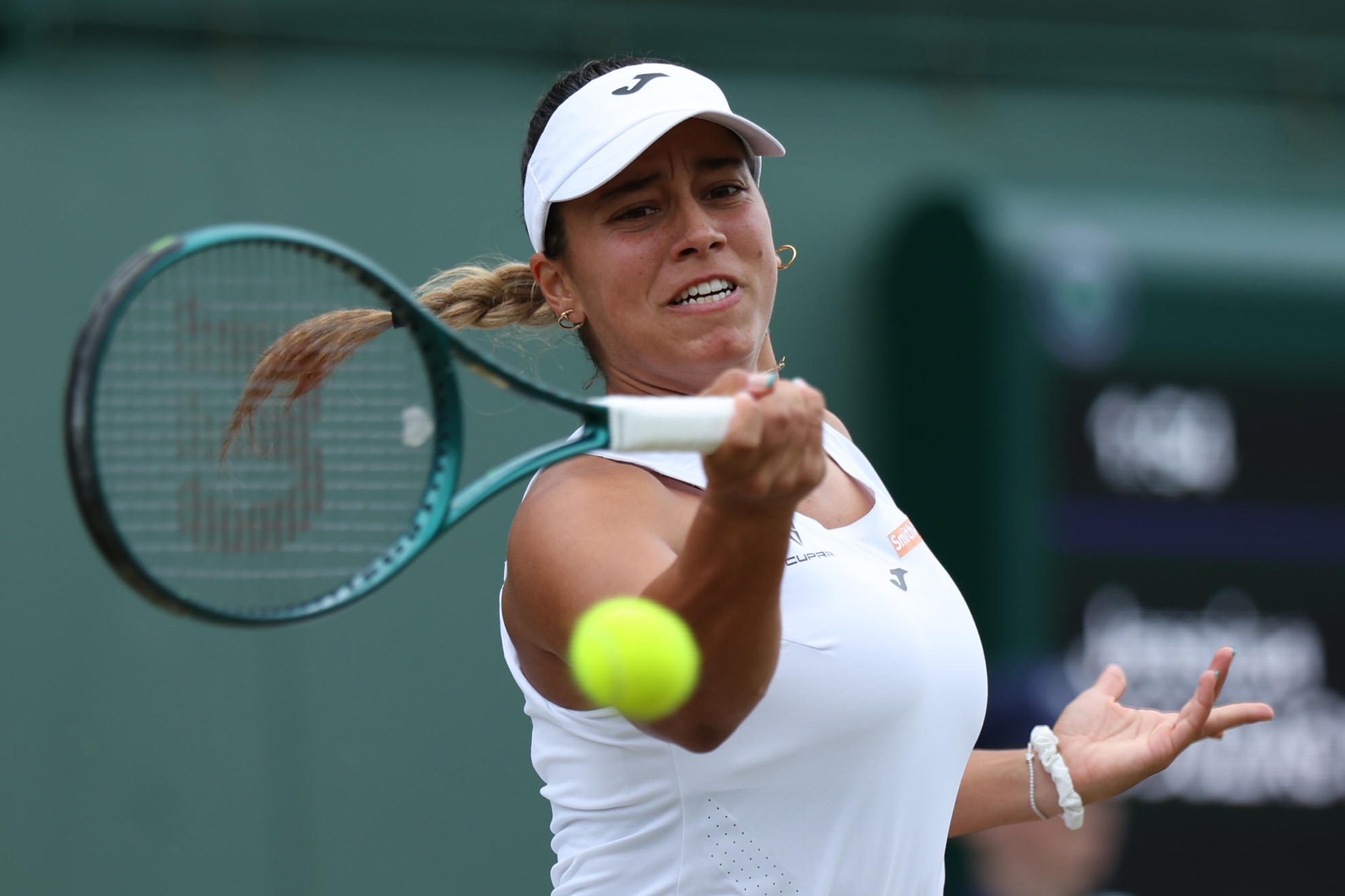 Bouzas - Samsonova: cuándo es y dónde ver en TV en directo el duelo de octavos de final de Wimbledon