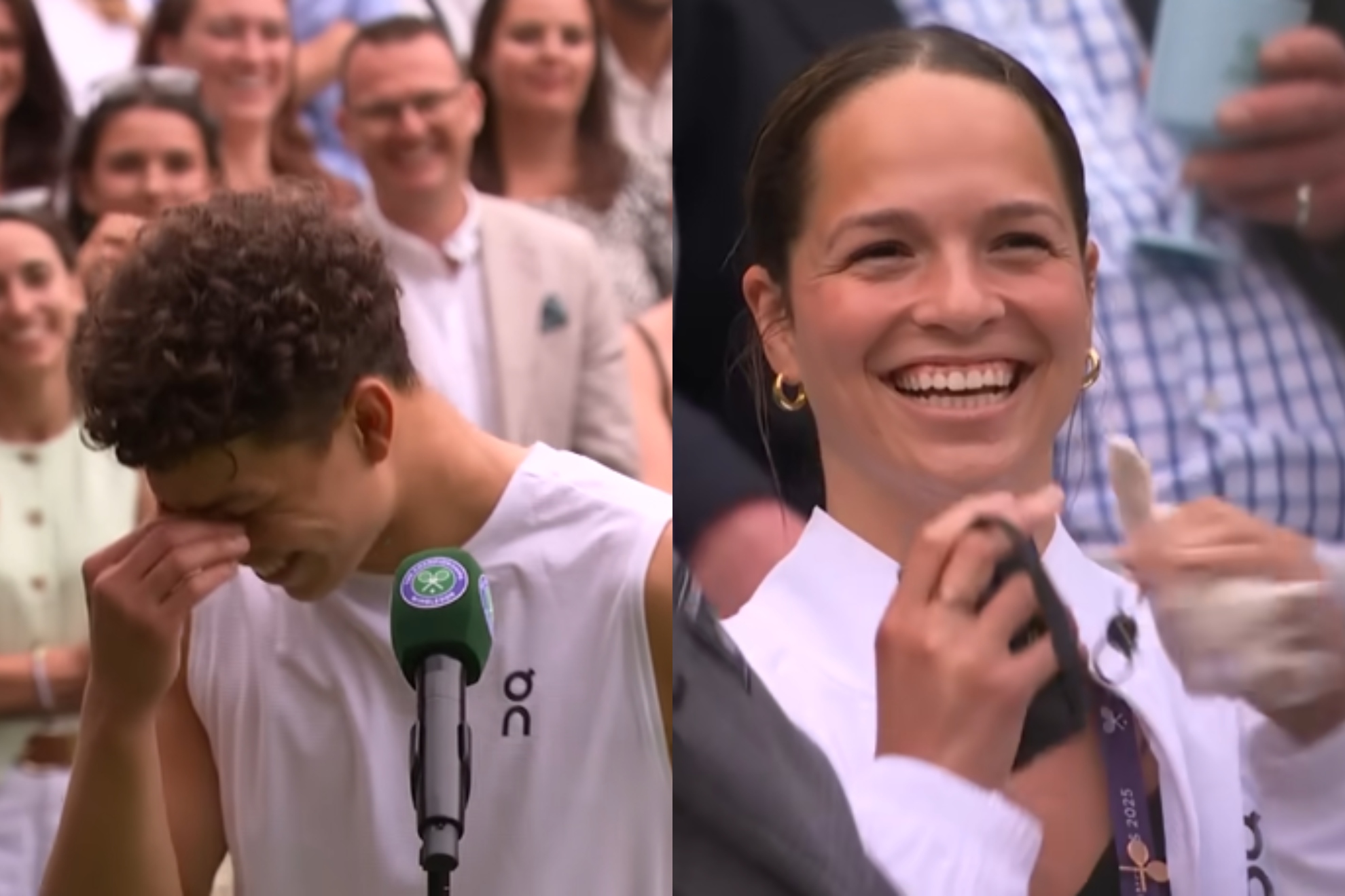 Ben Shelton pide vacaciones para su hermana… ¡en pleno Wimbledon!