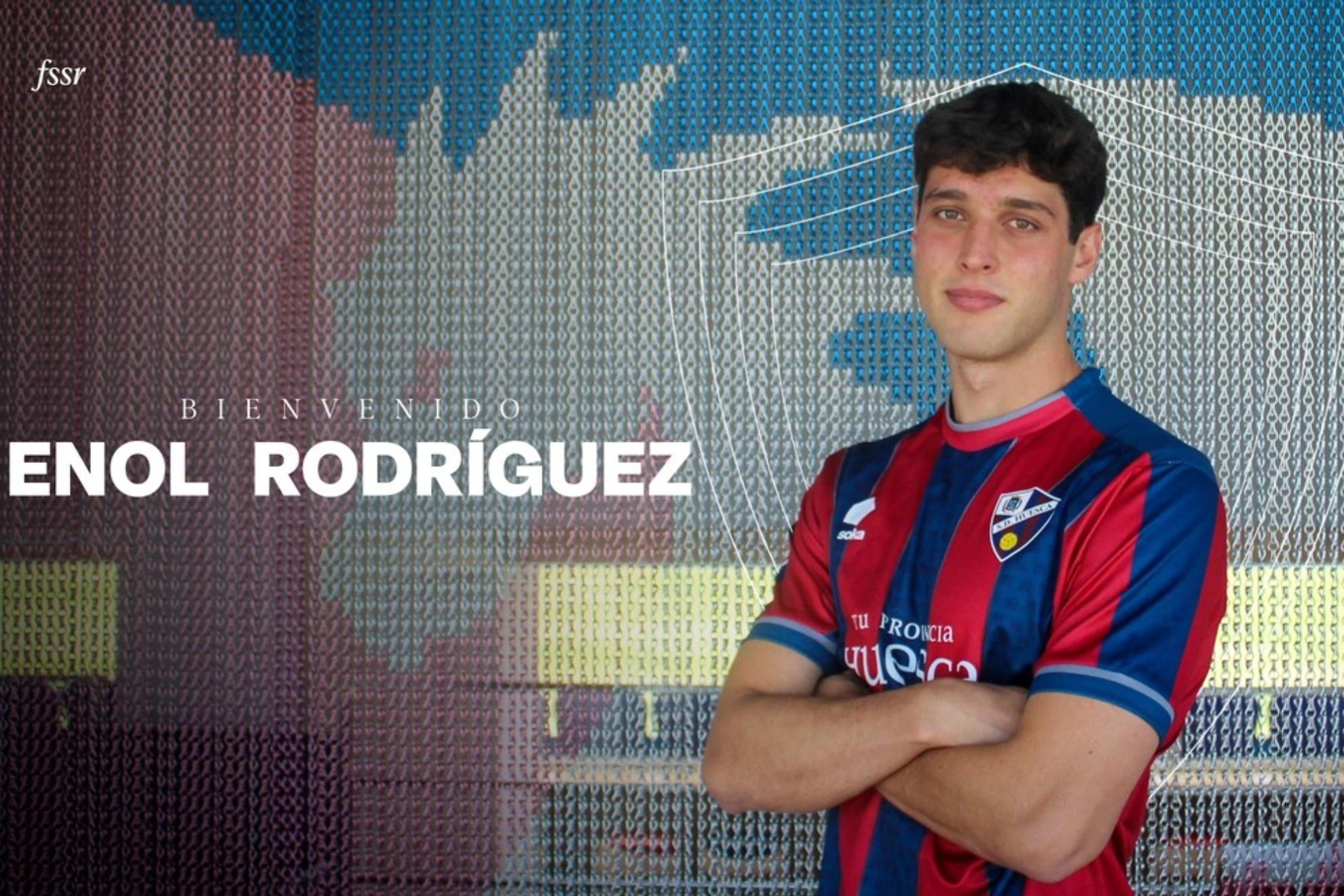 El Huesca sigue fichando para su ataque: Enol Rodríguez es el sexto fichaje