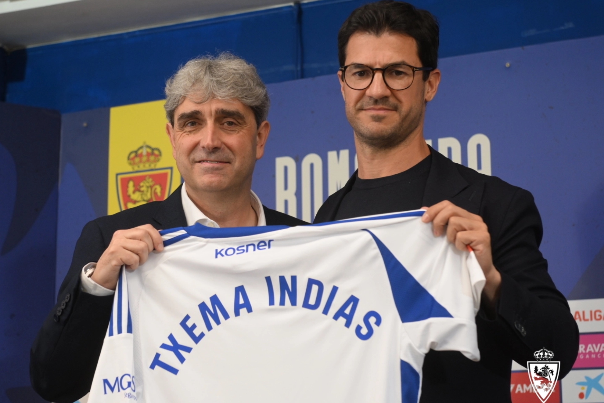 Txema Indias acelera los refuerzos en la recta final de las vacaciones del Zaragoza