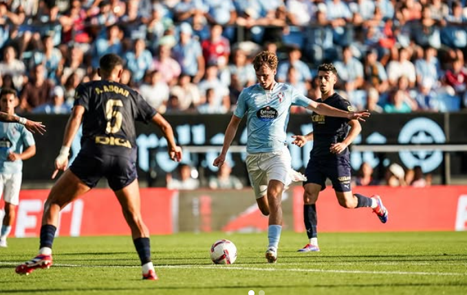 El Celta negocia la ampliación de contrato de Williot Swedberg