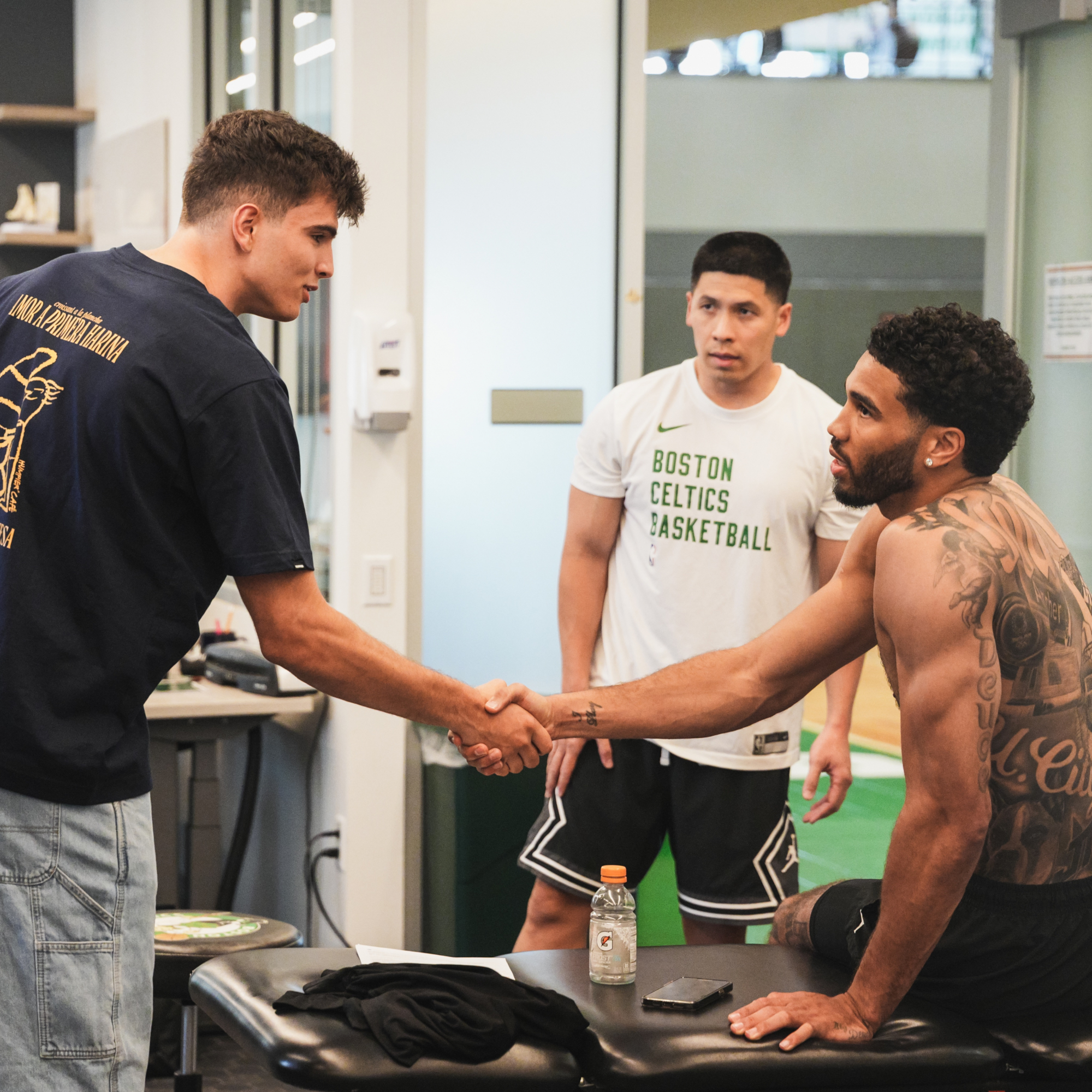 Hugo González, ante su primer gran día en la NBA: listo para estrenarse ...