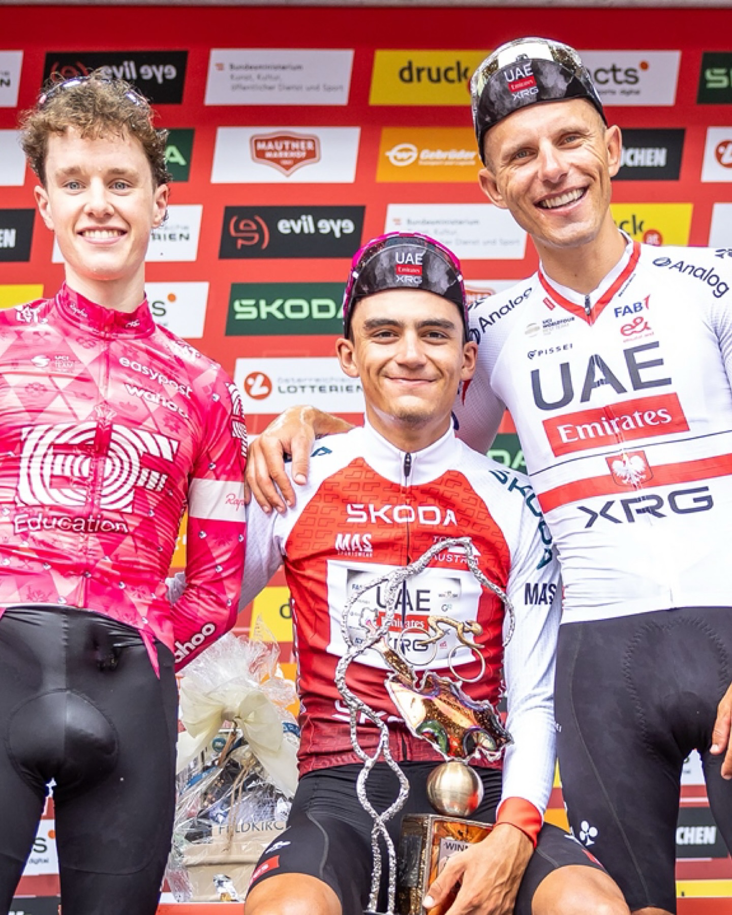 Isaac del Toro se proclama ganador de la Vuelta a Austria