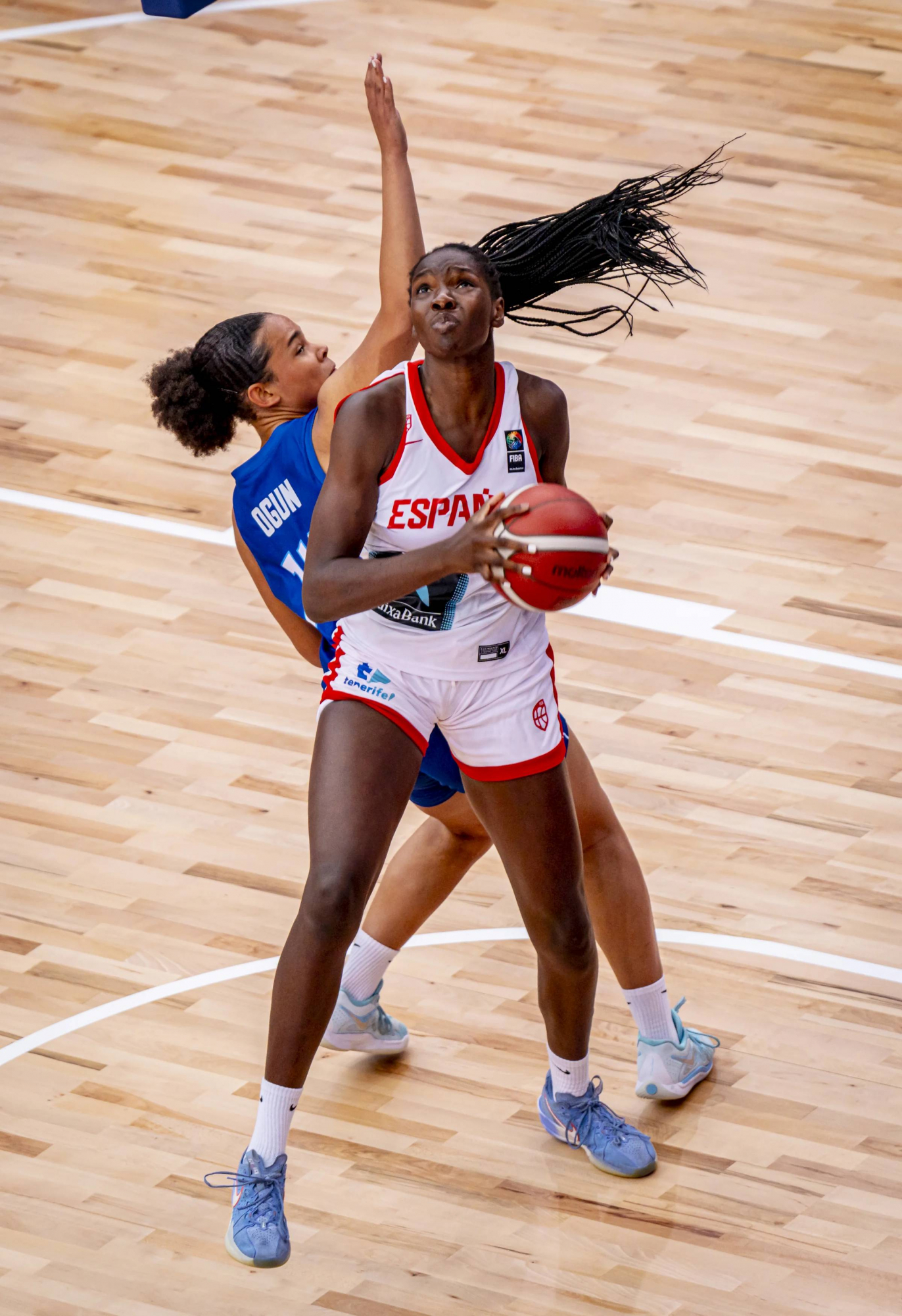 Sara Okeke, la MVP que creció en una familia de acogida