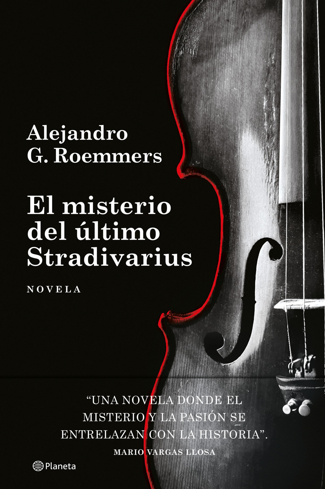 Alejandro G. Roemmers entrelaza música, crimen e historia en 'El misterio del último Stradivarius'