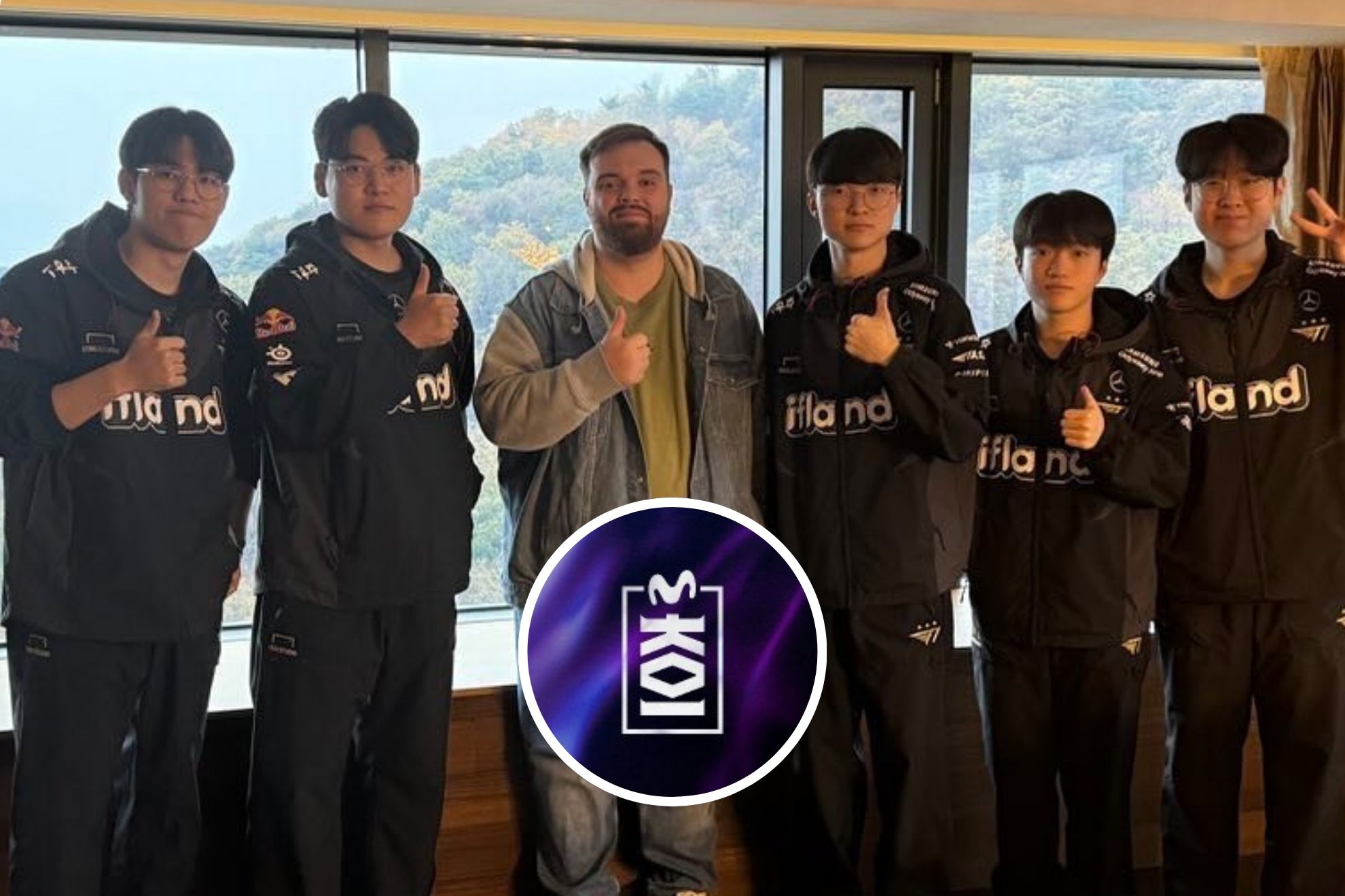 Ibai Llanos cumplirá uno de sus sueños: Movistar KOI jugará contra Faker y T1 en la Esports ...