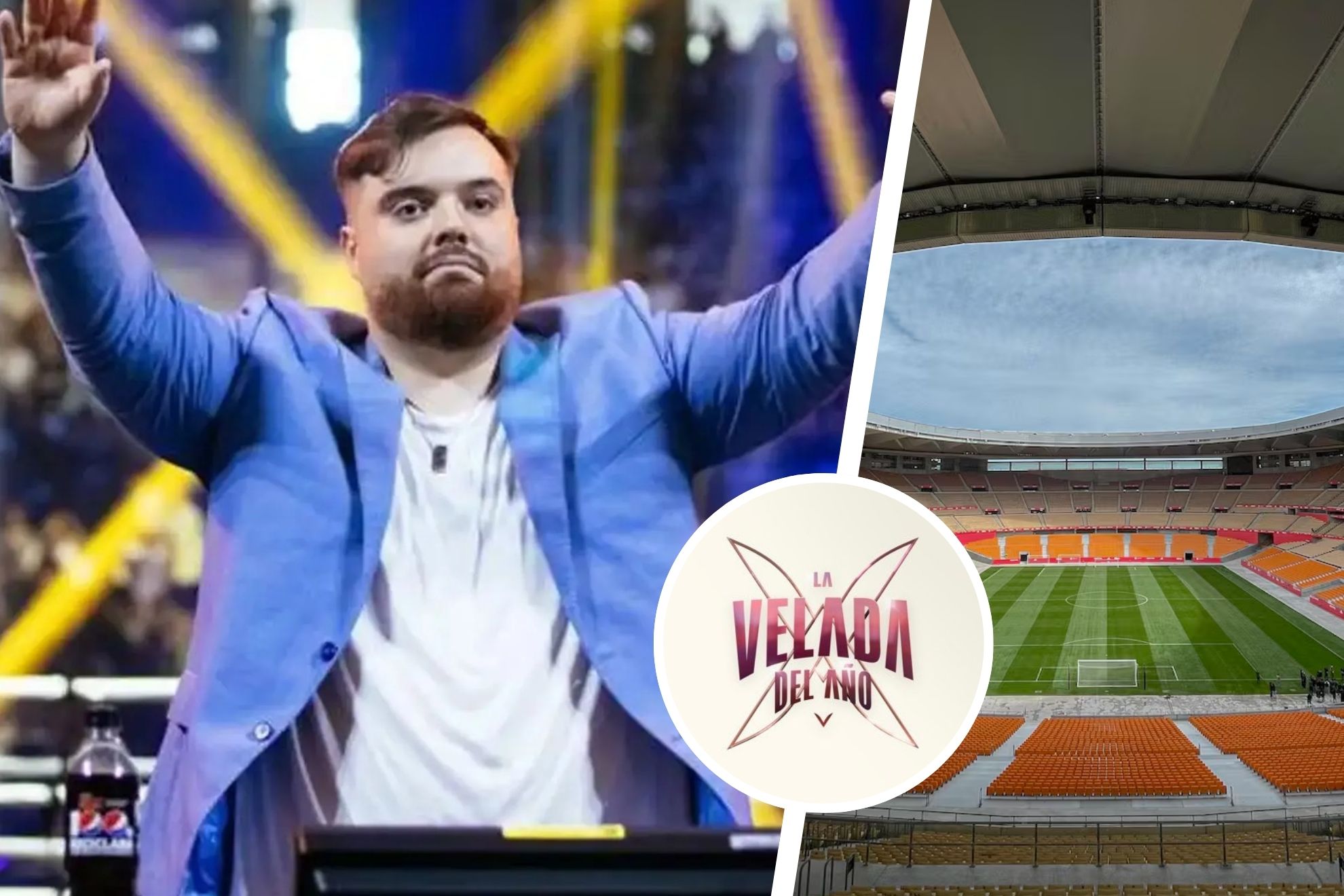 Es el evento que más le ha costado llenar a Ibai, pero ya no quedan entradas para la Velada del ...