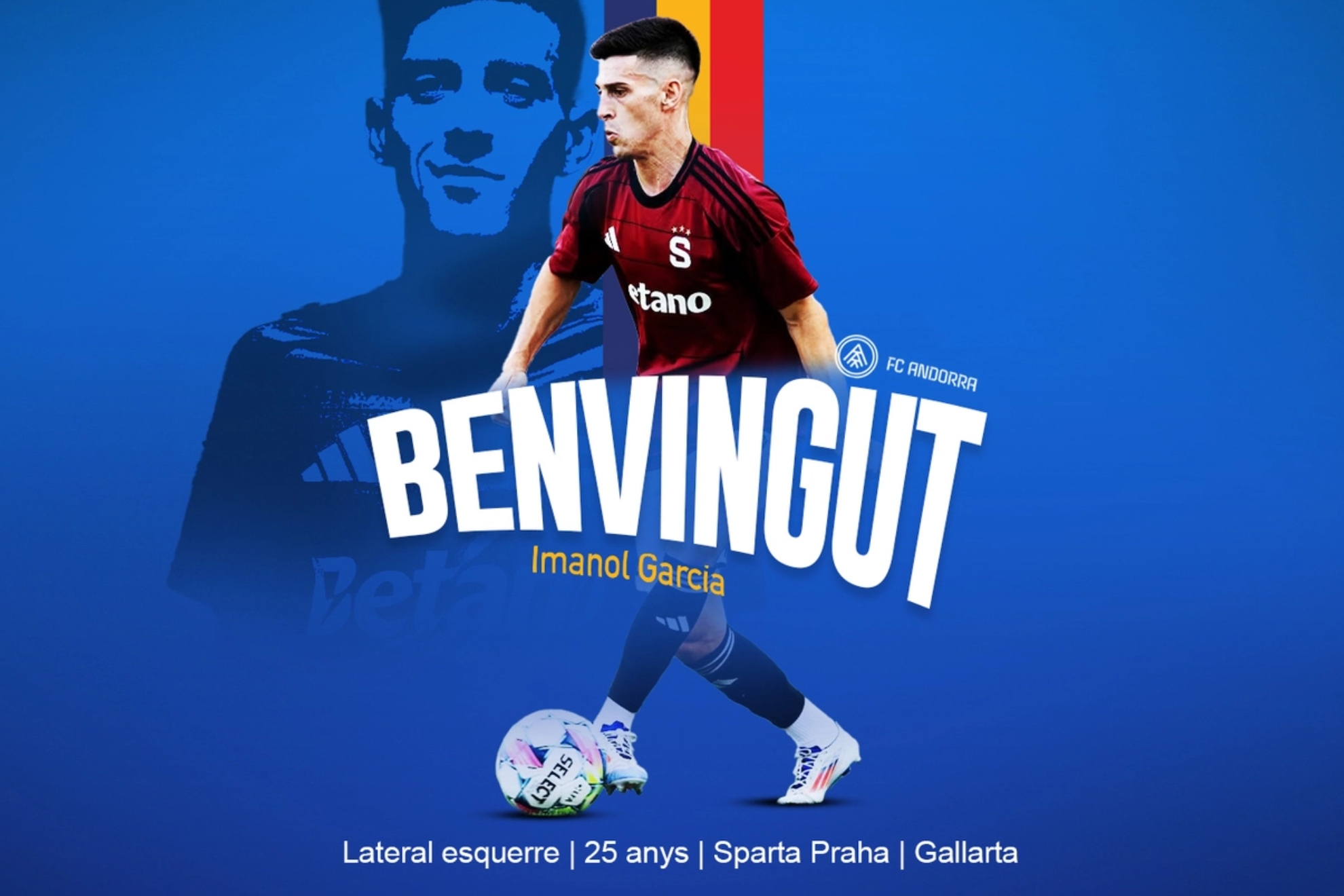 Imanol García de Albeniz, un refuerzo de lujo para la defensa tricolor