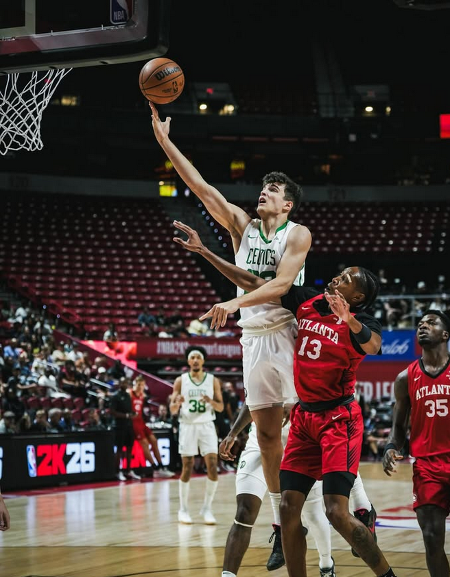 Boston califica el "impacto" de Hugo González en los Celtics: así lo ...