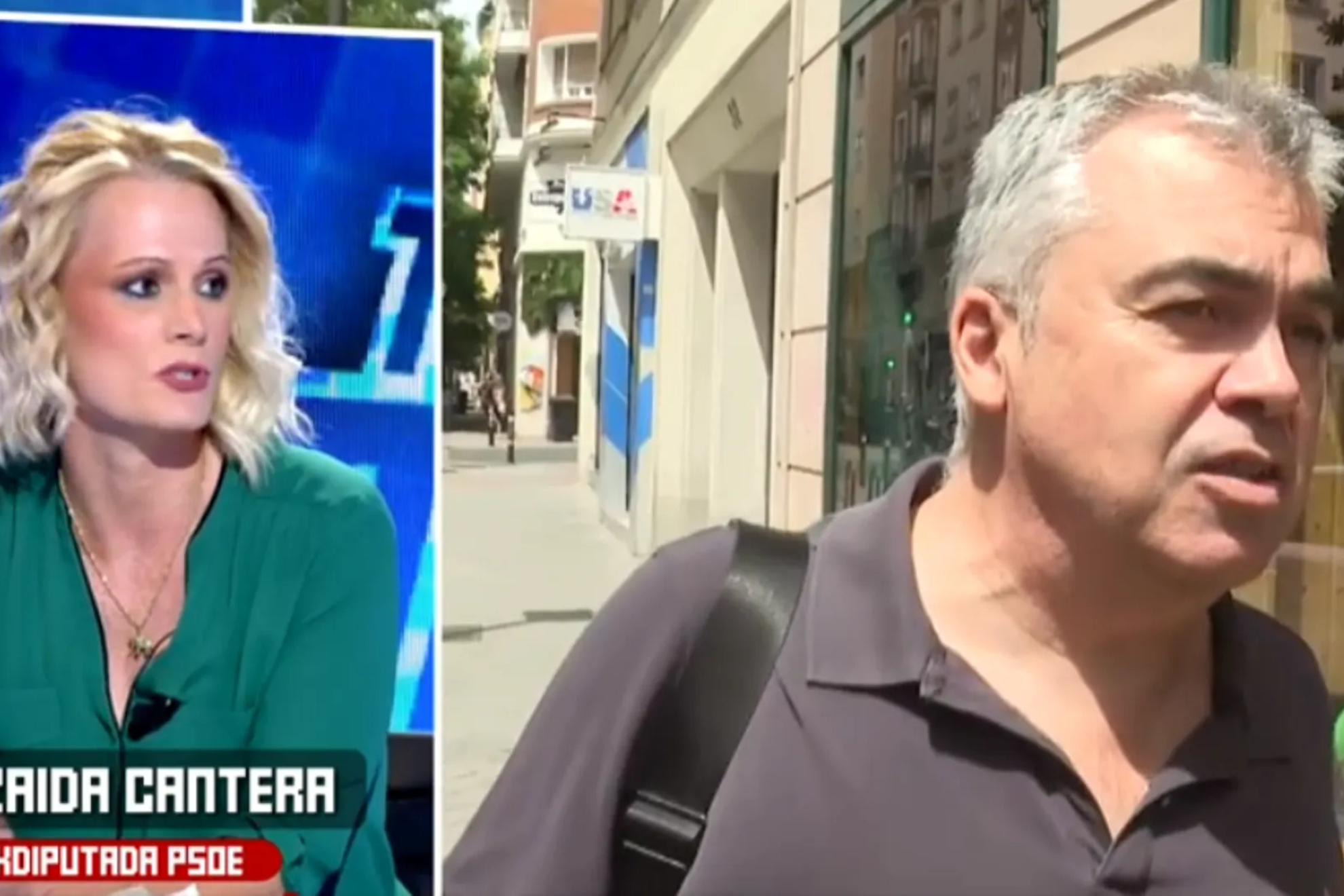 Zaida Cantera defiende la prisión preventiva de Santos Cerdán: "Está ...