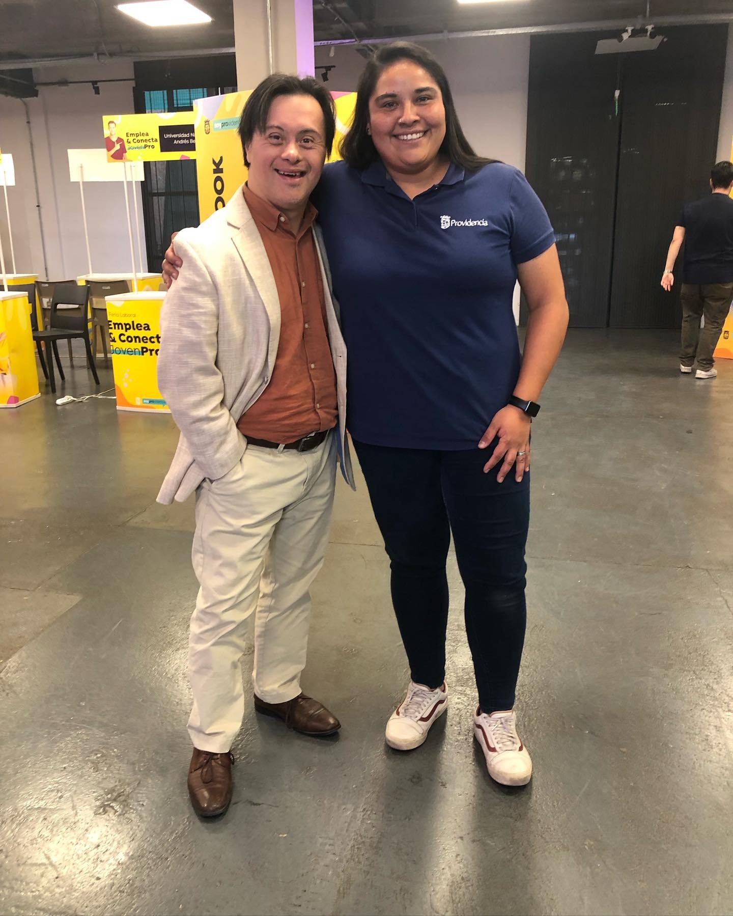 Seba Solorza, actor de Netflix con síndrome Down, se presenta a las ...