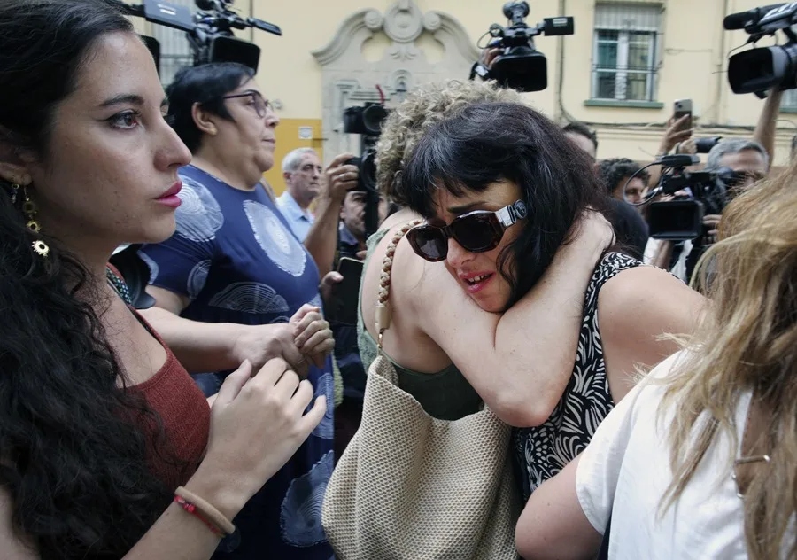 Francesco Arcuri, ex de Juana Rivas, reacciona a la carta de su hijo ...